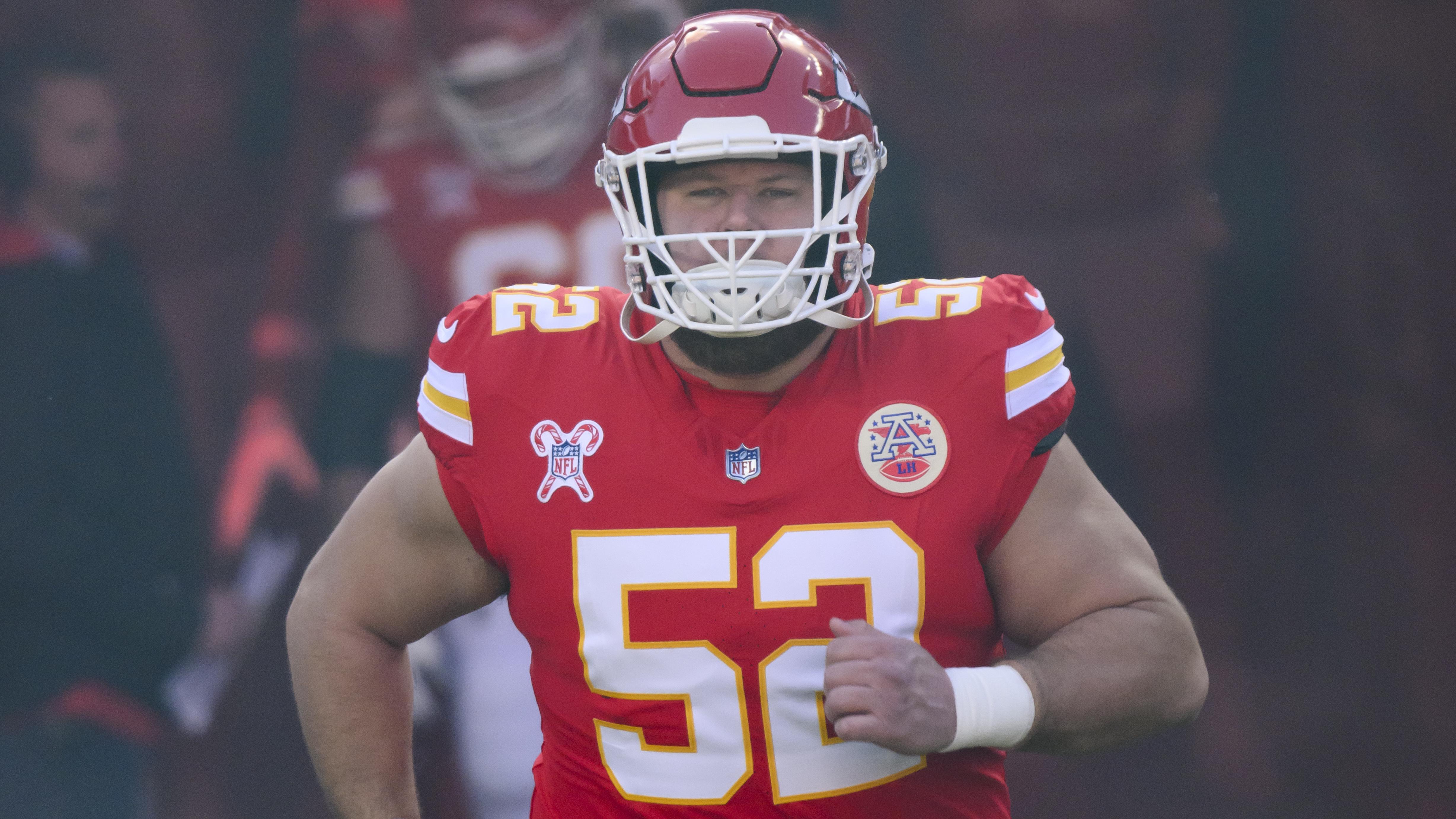 Chiefs' Creed Humphrey, Cowboys' Tyler Smith Top NFL IOL Rankings by ...
