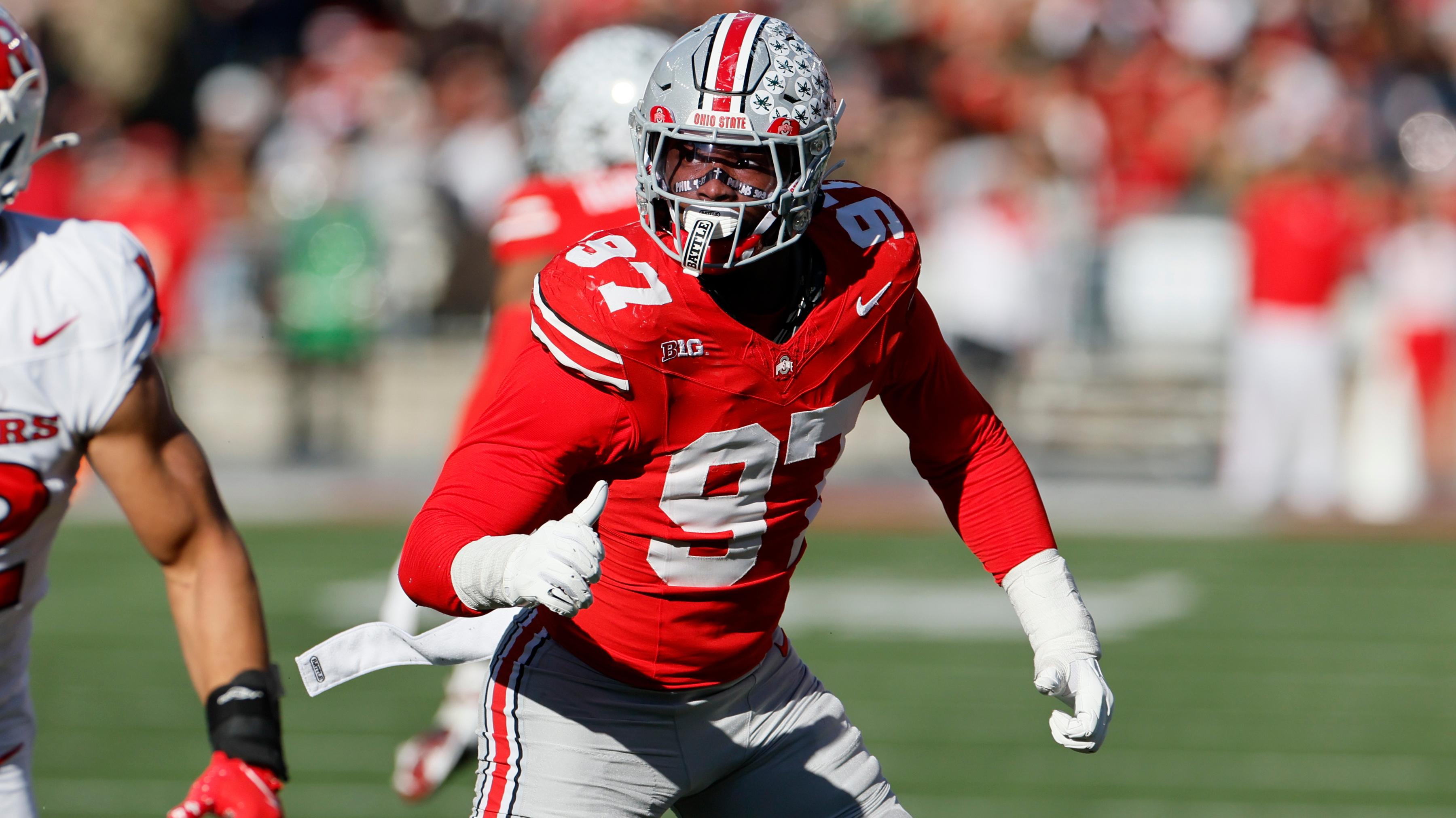 NFL Draft 2026 Scouting Report for Ohio State Edge Kenyatta Jackson Jr.