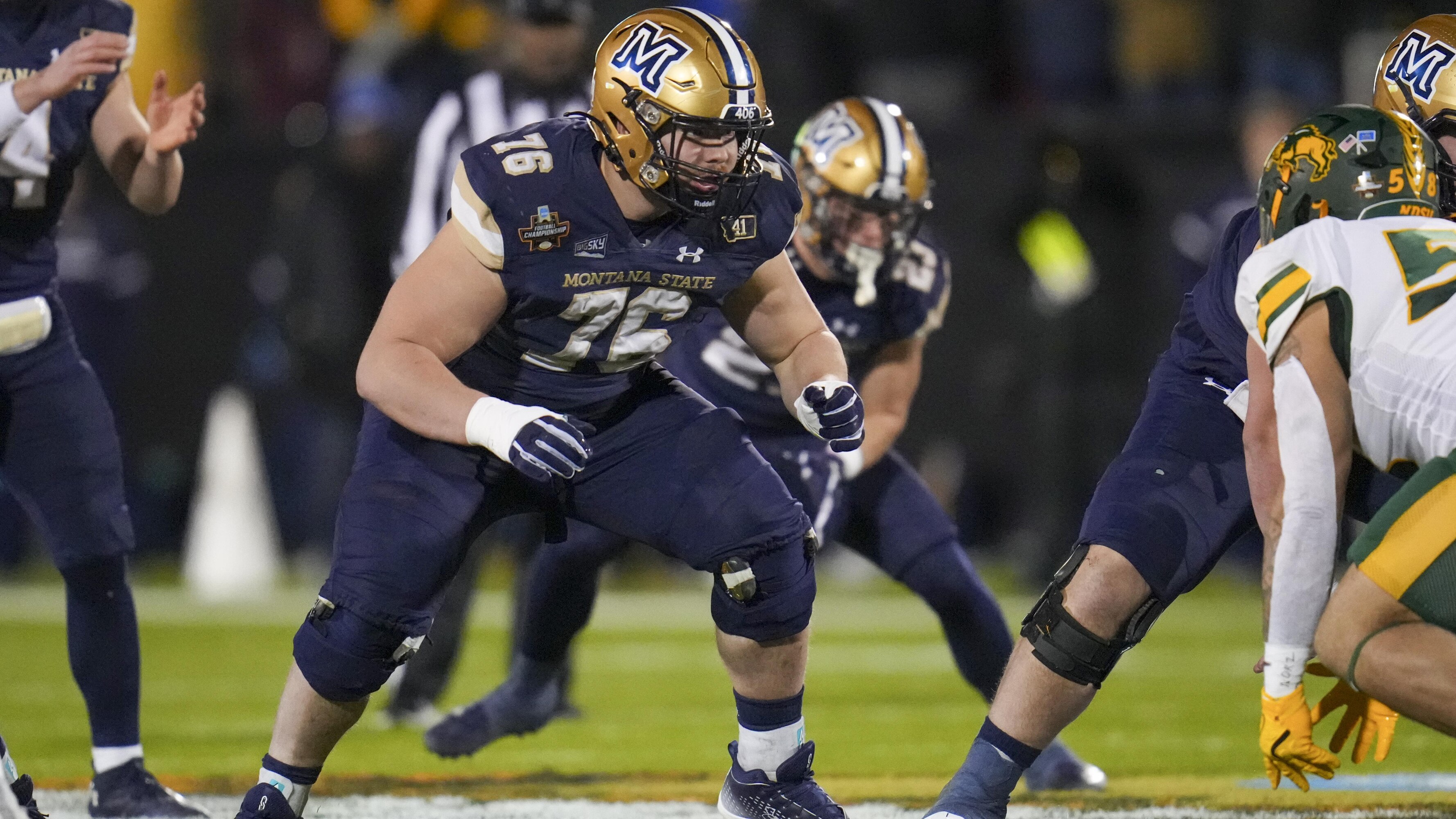 Marcus Wehr NFL Draft 2025 Scouting Report for Seattle Seahawks IOL
