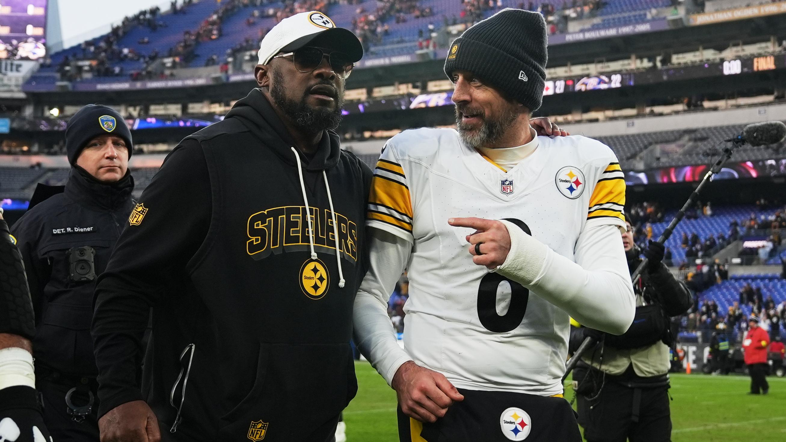 Rodgers, Steelers on Historic 'MNF' Streak Entering NFL Playoffs vs ...