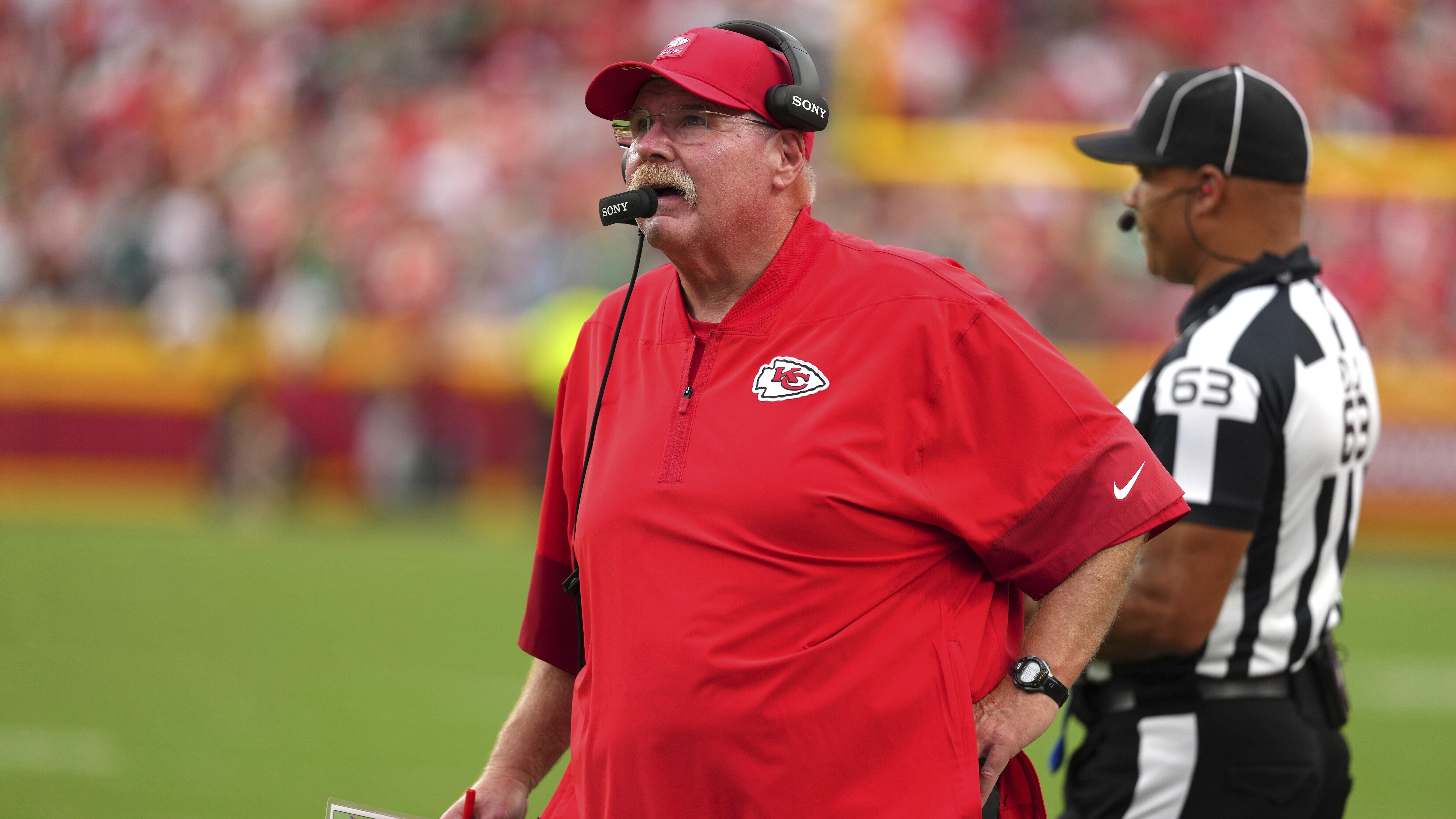 Chiefs' Andy Reid Tops Sportico's 2025 List of NFL's Highest Paid Head ...