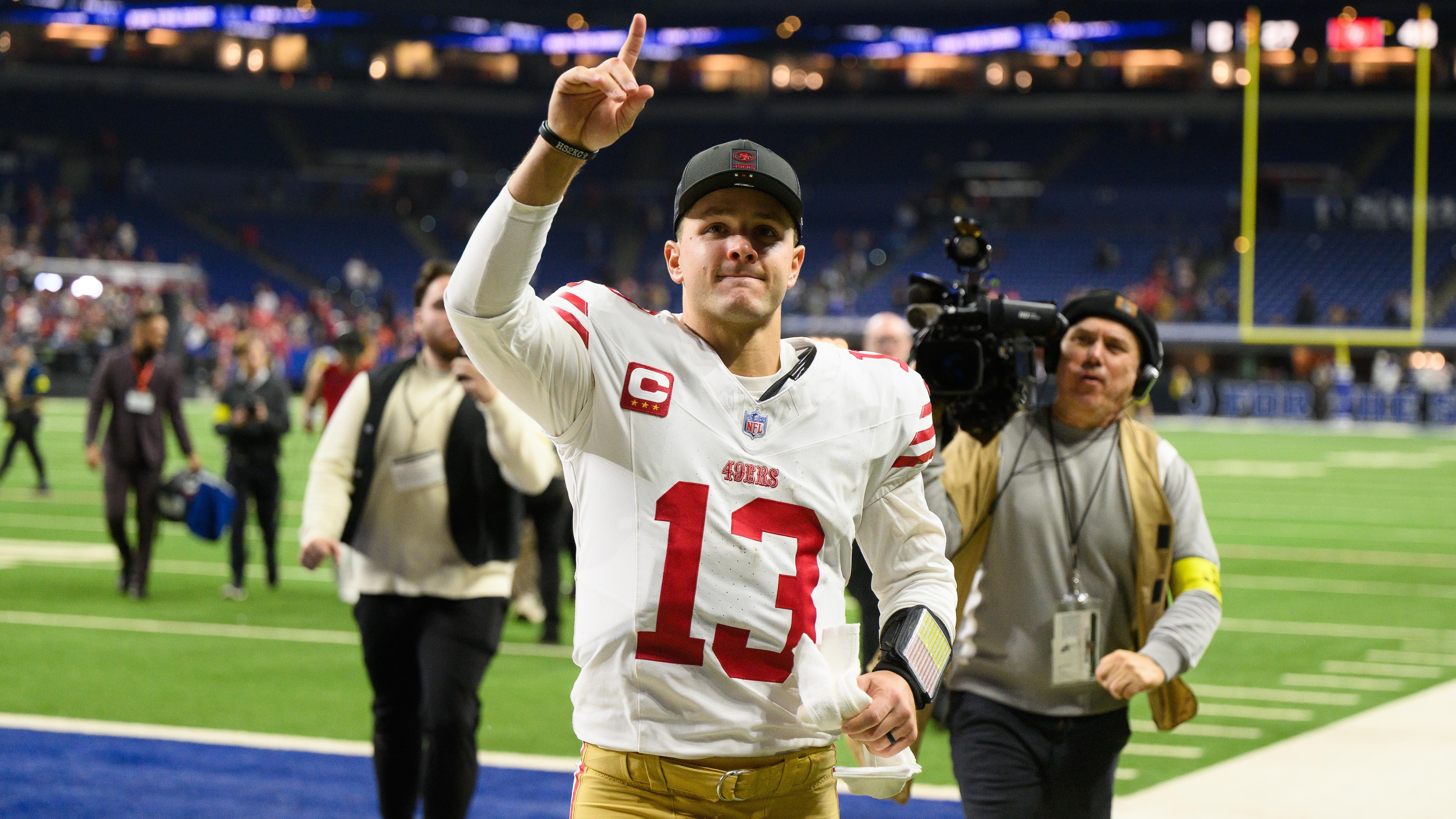 49ers Troll Colts With Horseshoe Meme After Brock Purdy-Philip Rivers Duel