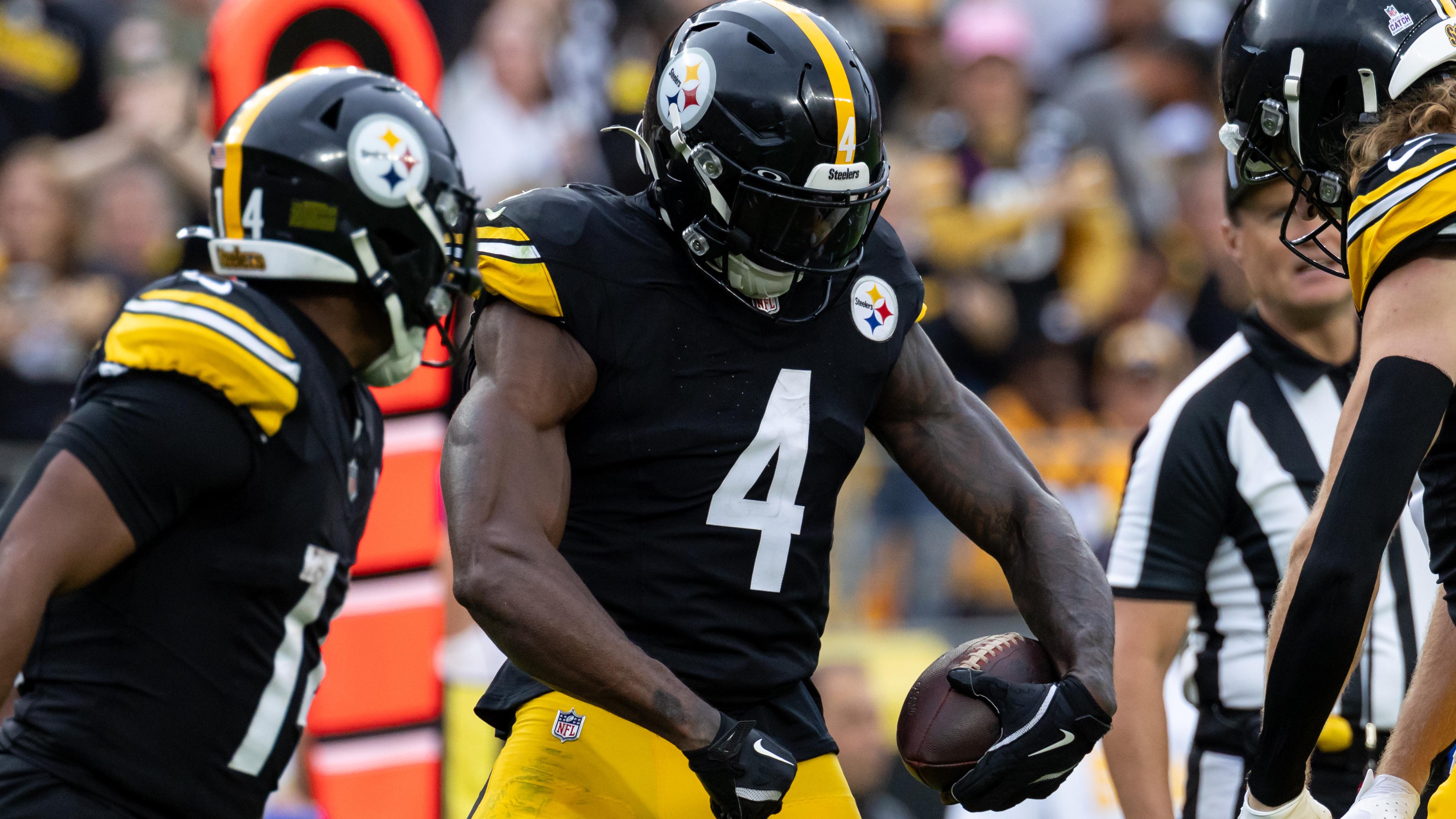 Steelers Reportedly Eye Trade for 'Speed Threat' to Help Aaron Rodgers ...