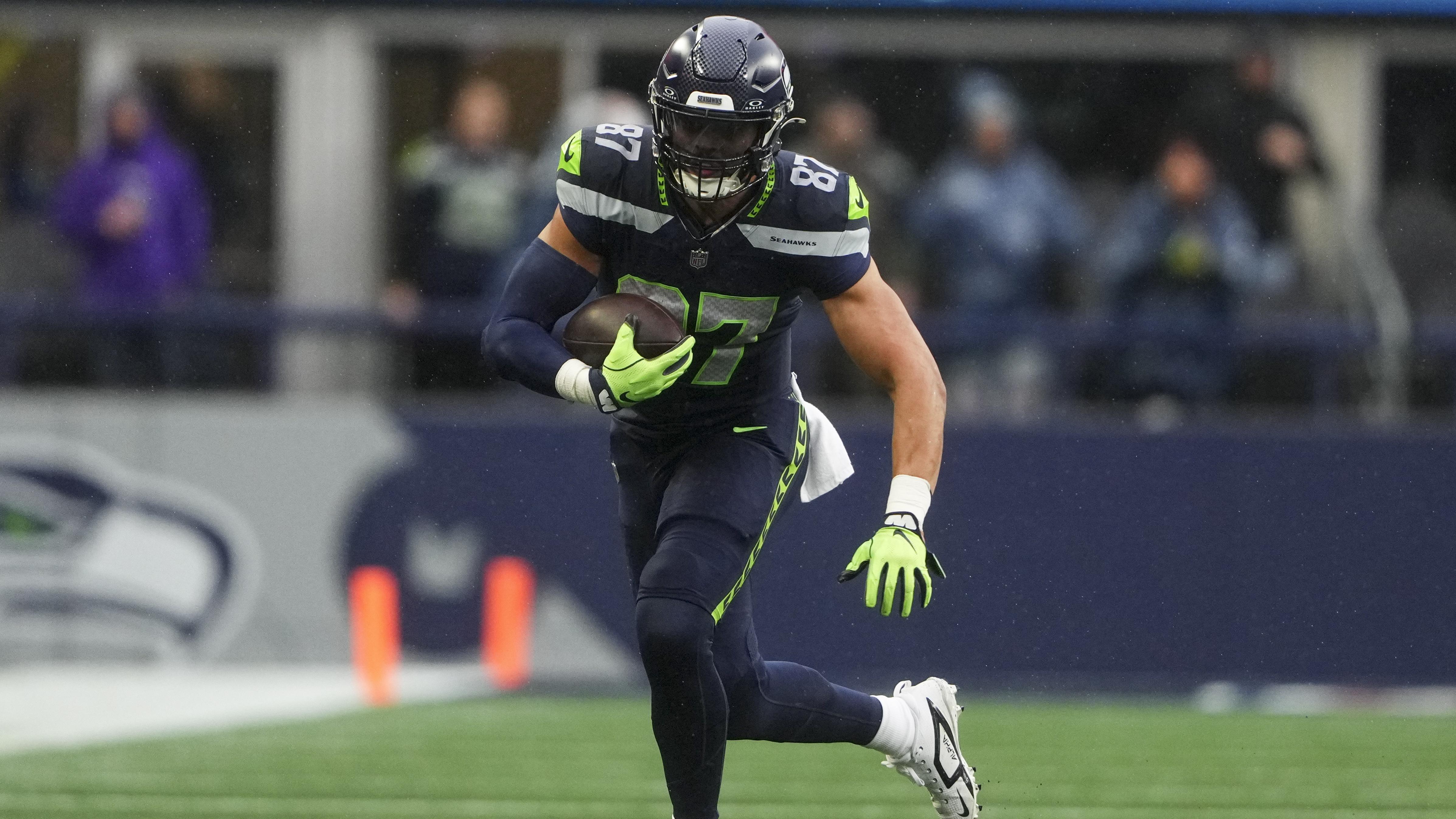 Noah Fant Released by Seahawks, Saves $8.91M for Salary Cap After ...