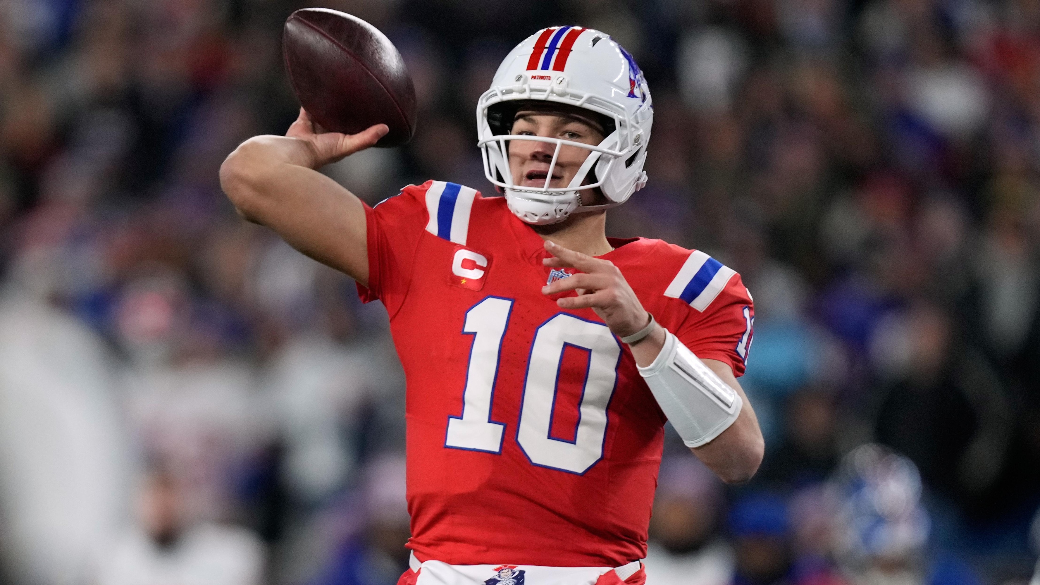 Drake Maye, Patriots Clinch 2026 NFL Playoff Berth, Updated Standings ...