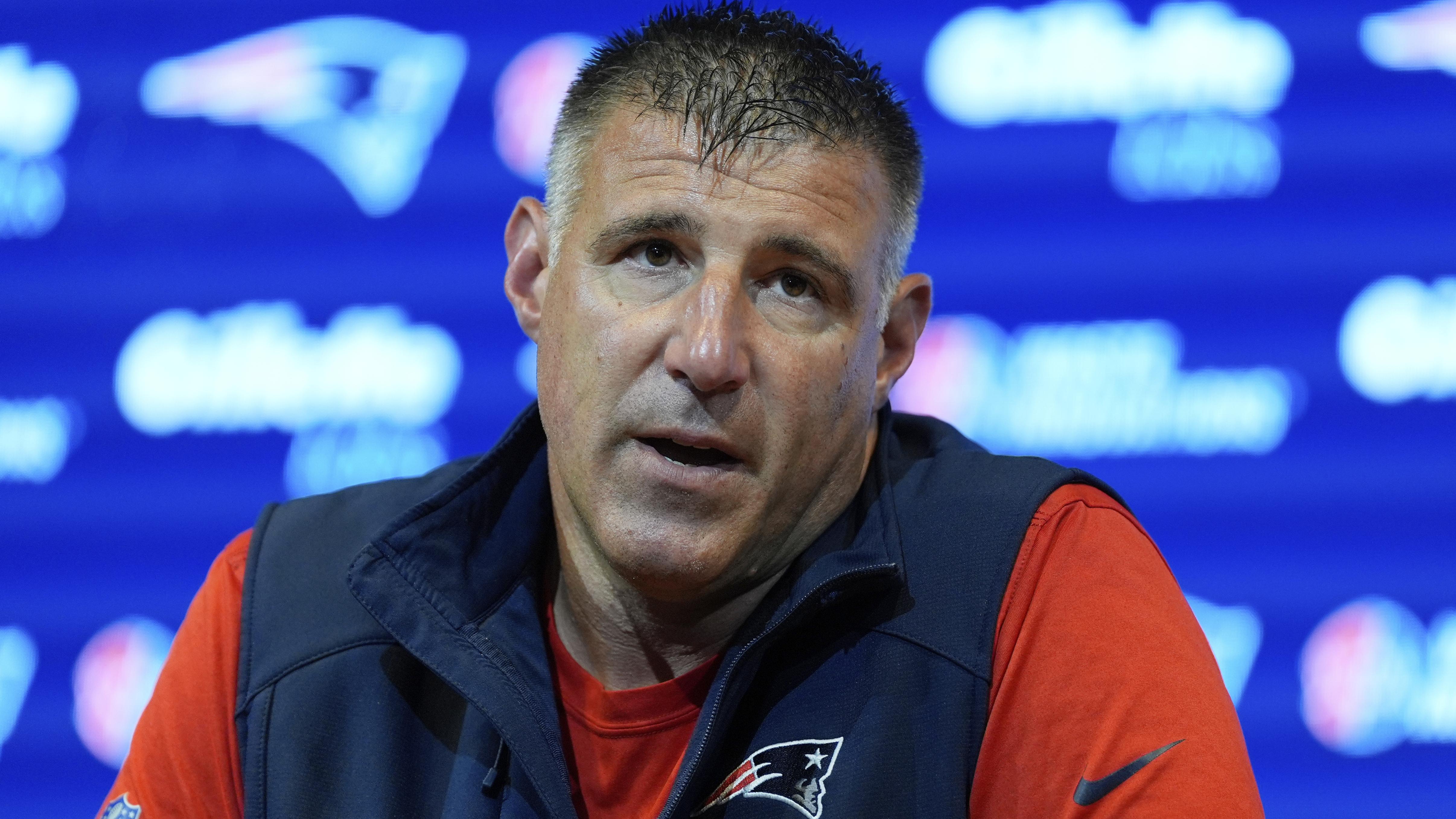 Vrabel Says Bill Belichick Welcomed at Patriots, 'Nothing Surprises Me ...