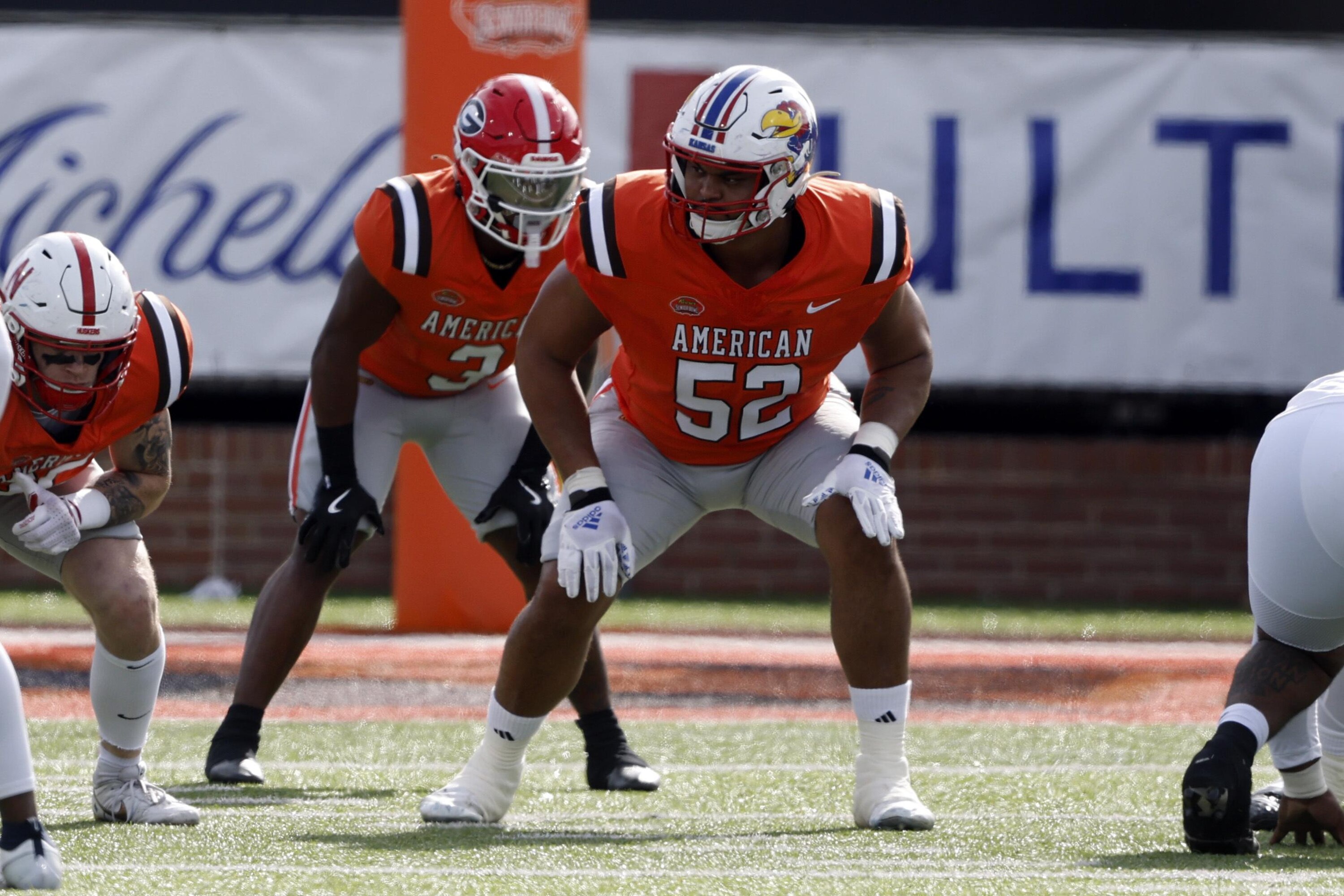 Logan Brown NFL Draft 2025 Scouting Report for Minnesota Vikings OT