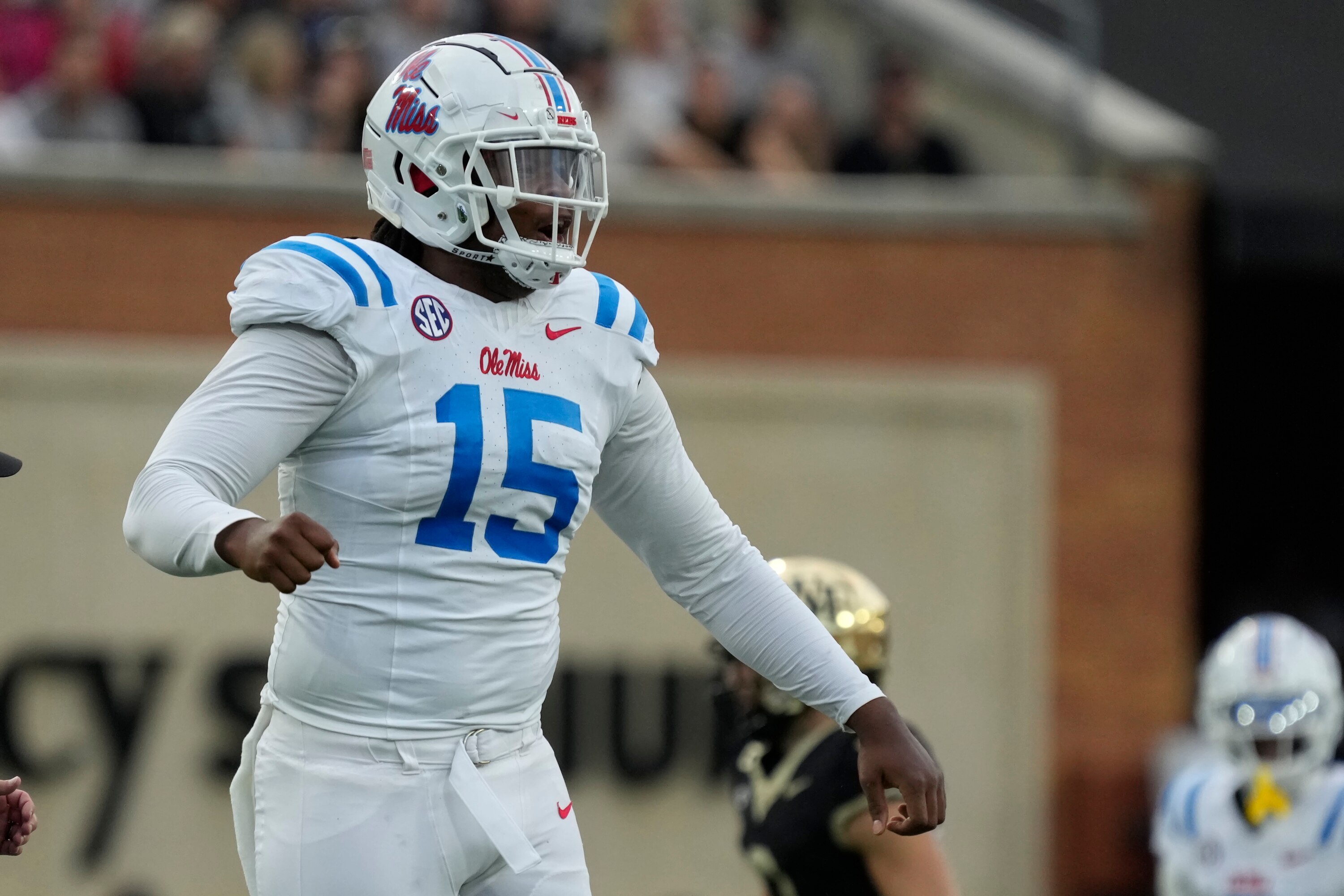 Jared Ivey NFL Draft 2025 Scouting Report for Seattle Seahawks Edge