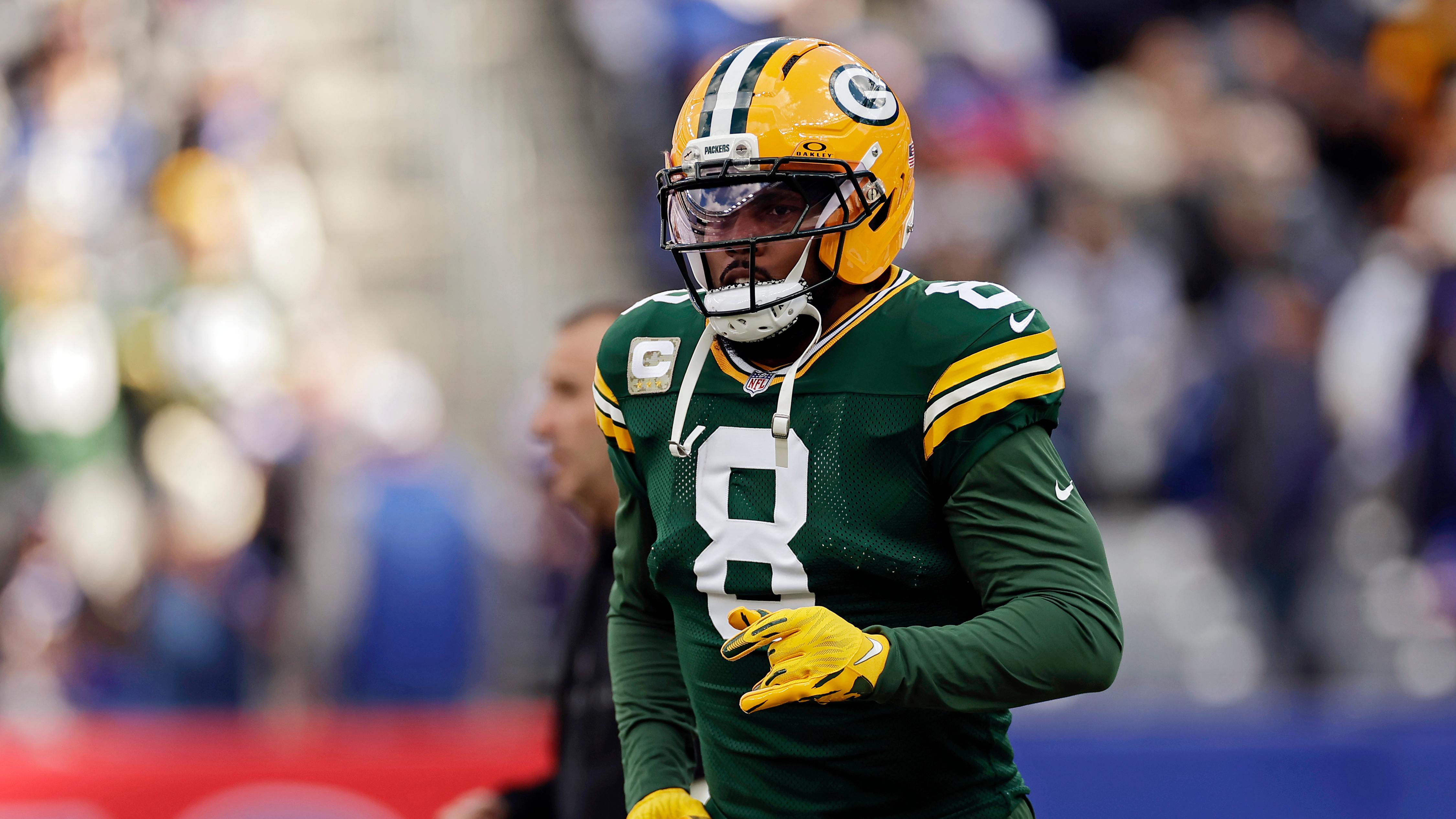 Will Josh Jacobs Play vs. Vikings? Latest on Packers RB's Injury ...
