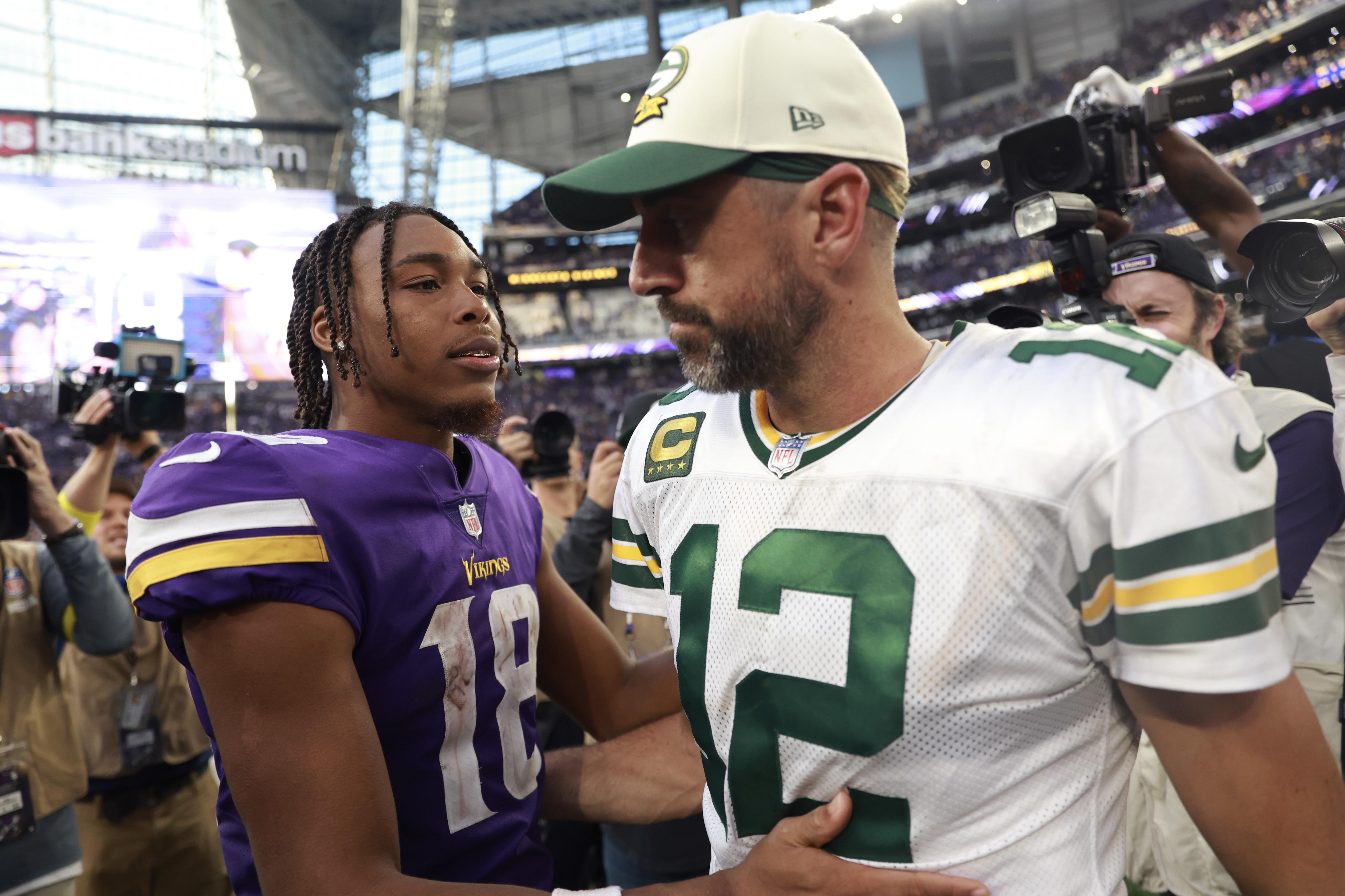 Justin Jefferson Praised by NFL Scout, 'No Wonder' Aaron Rodgers Eyed ...