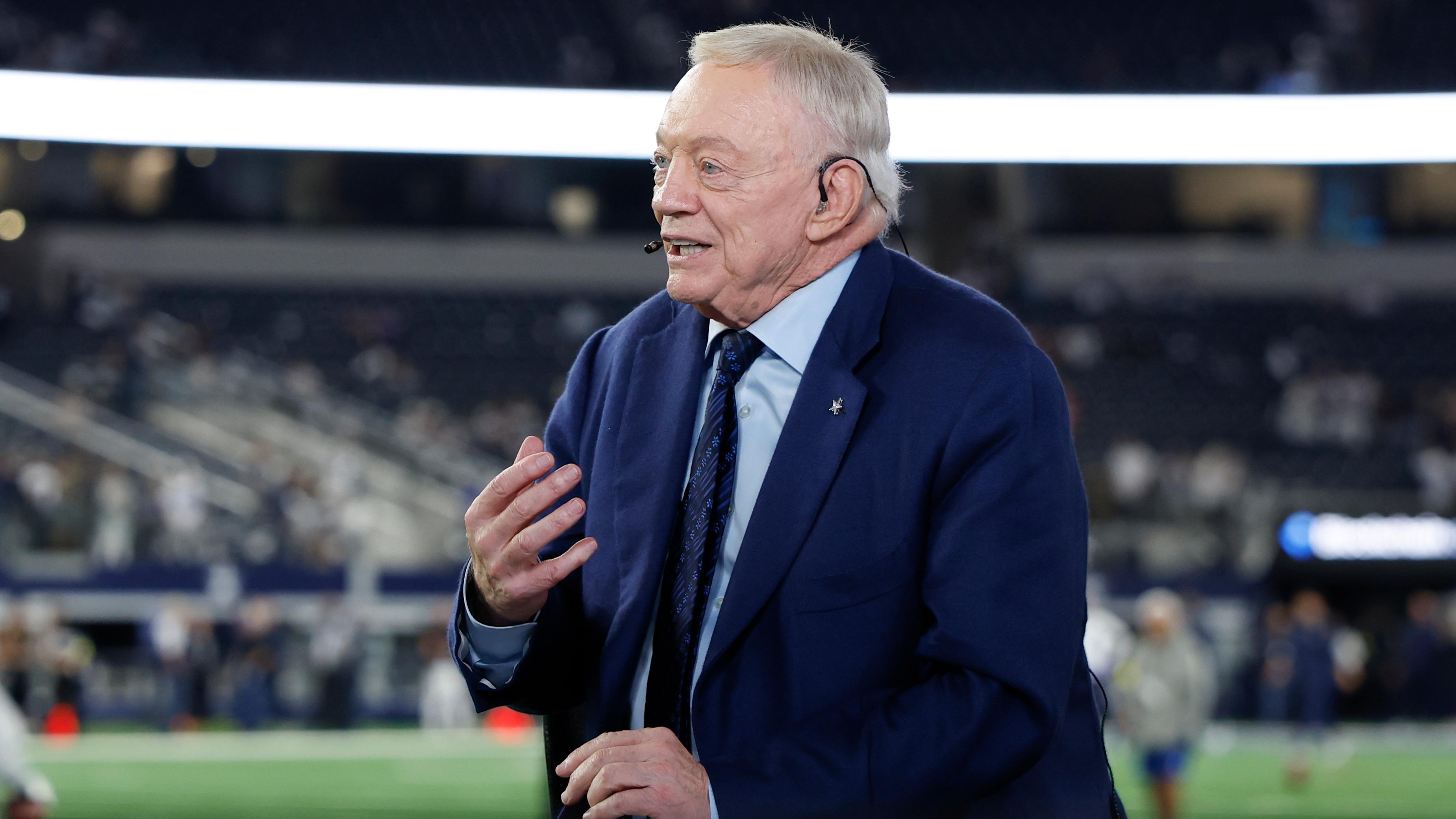 Jerry Jones Says Cowboys Won't Tank for Better NFL Draft Pick as ...