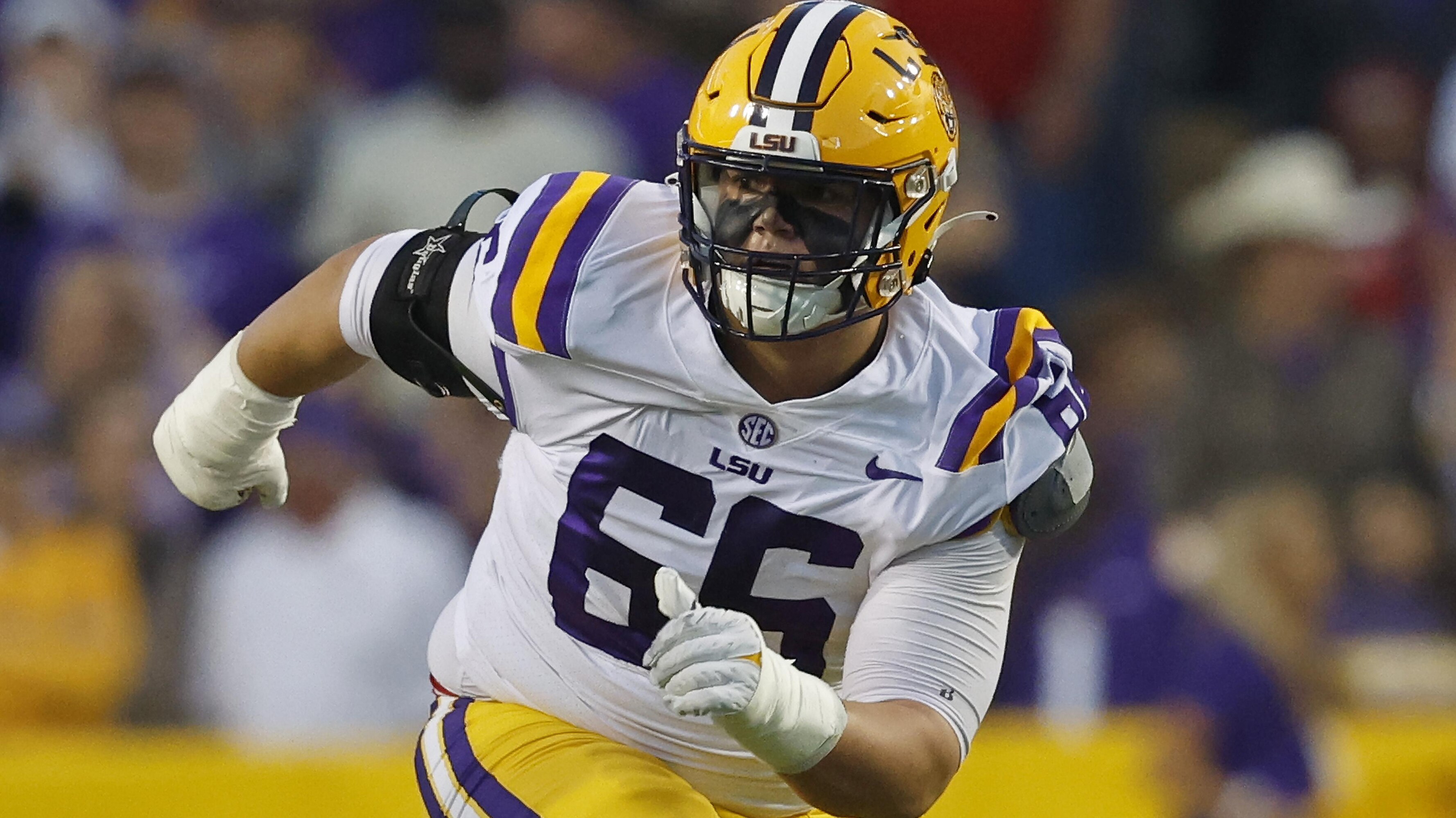 Will Campbell NFL Draft 2025 Scouting Report for New England Patriots OL