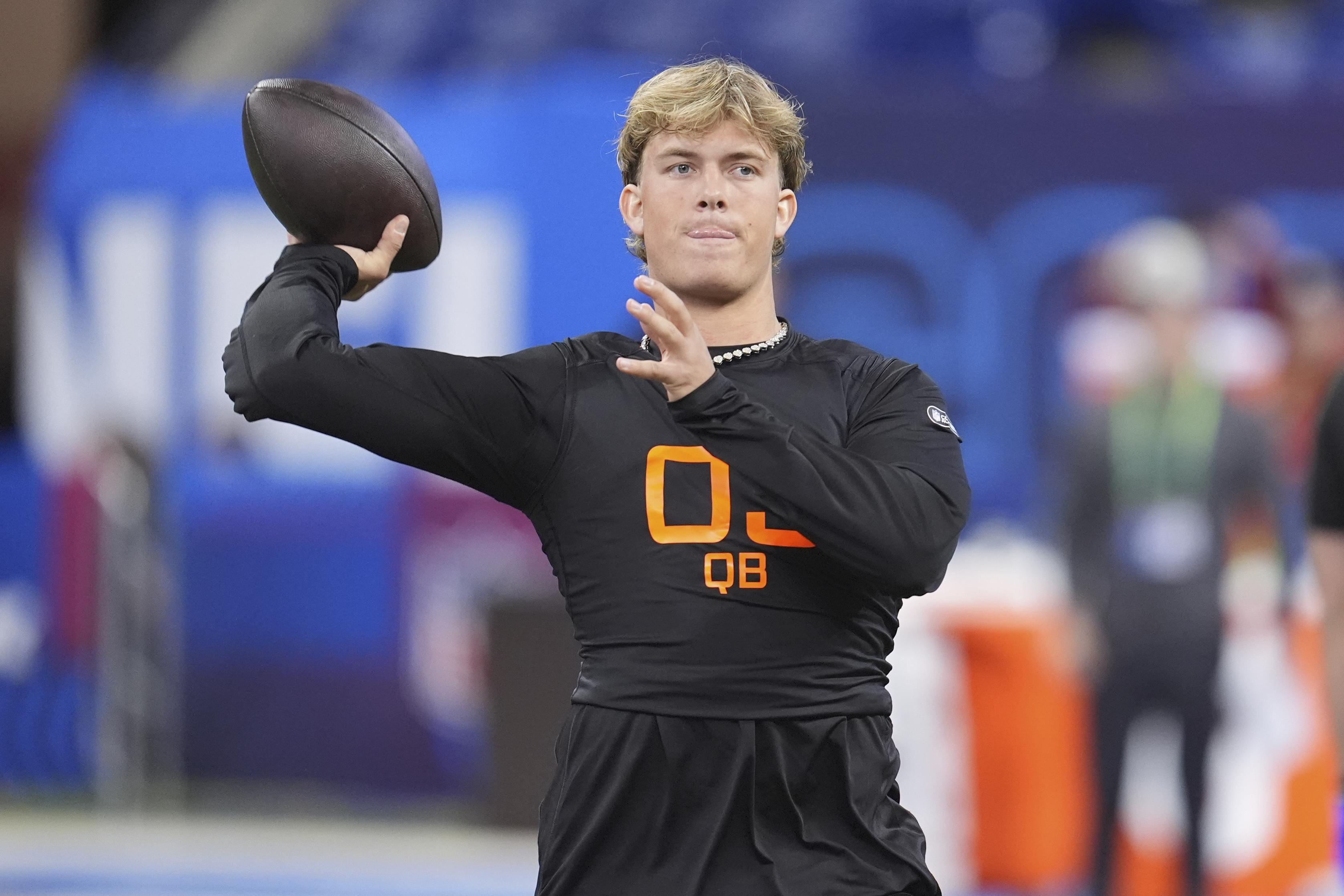 NFL Exec Feels Saints are 'Hot and Heavy on Jaxson Dart' amid Shedeur ...