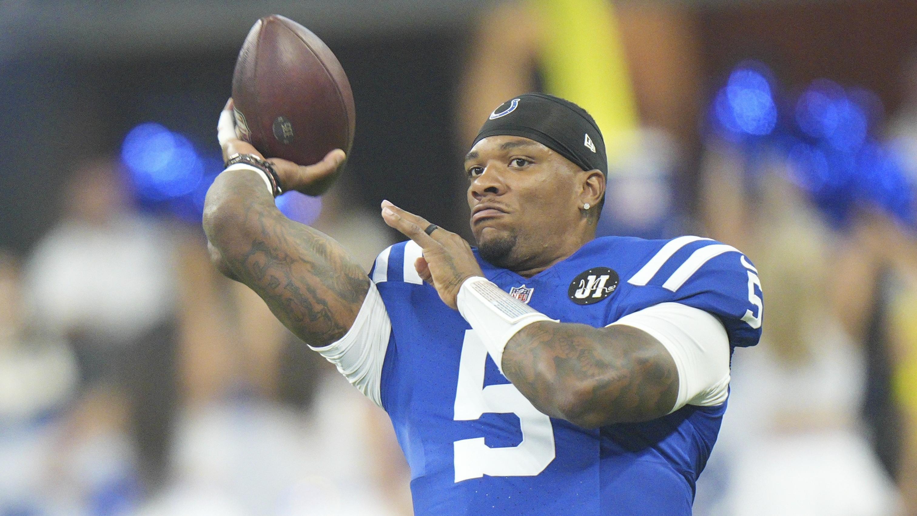 Anthony Richardson's Agent, Colts GM Reportedly 'Broached' Idea of ...