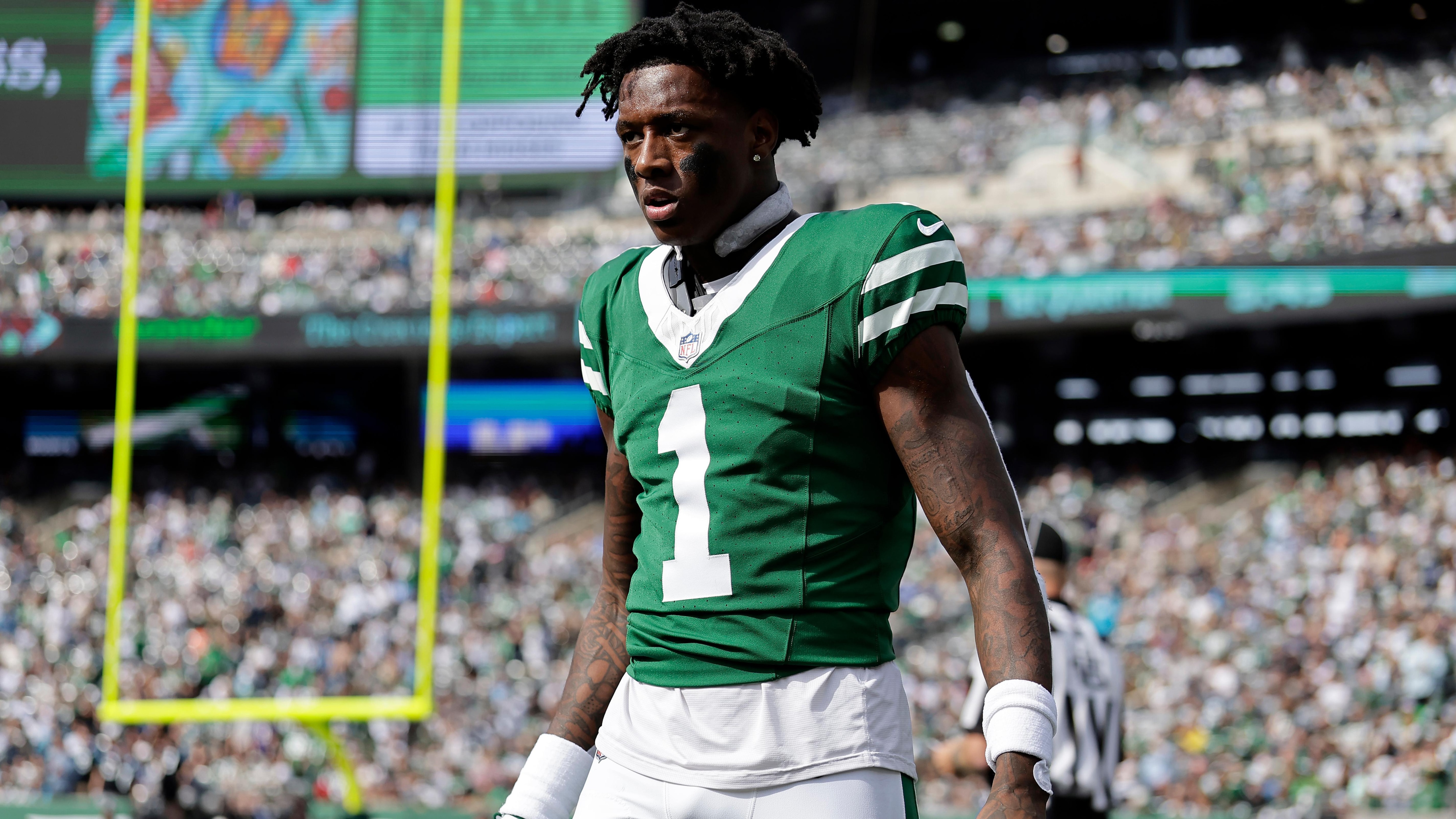 NFL Fans Say Jets Fleeced Colts with Sauce Gardner Trade After Landing 1st-Round Picks