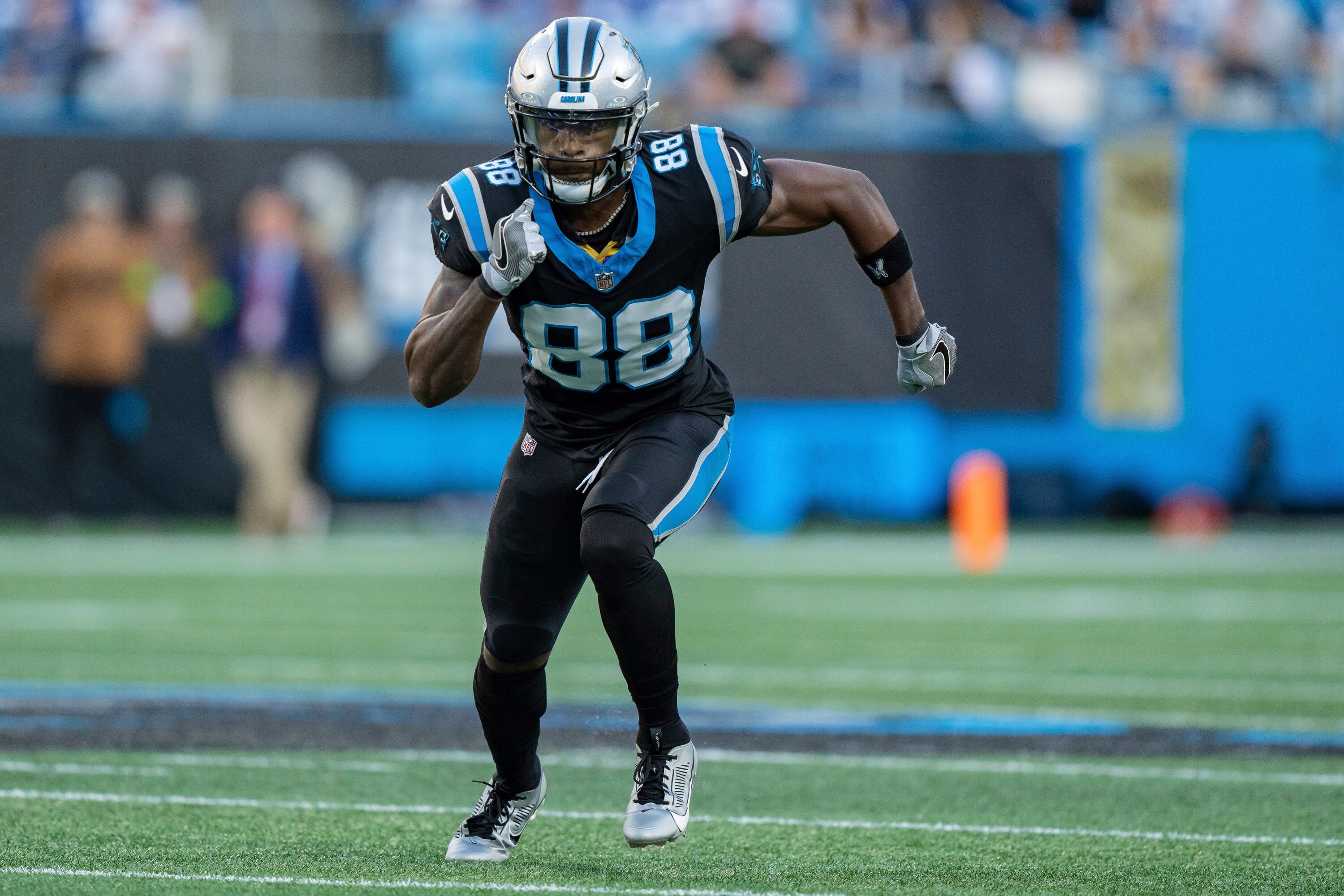 Terrace Marshall Jr., Eagles Reportedly Agree to Contract After Raiders ...