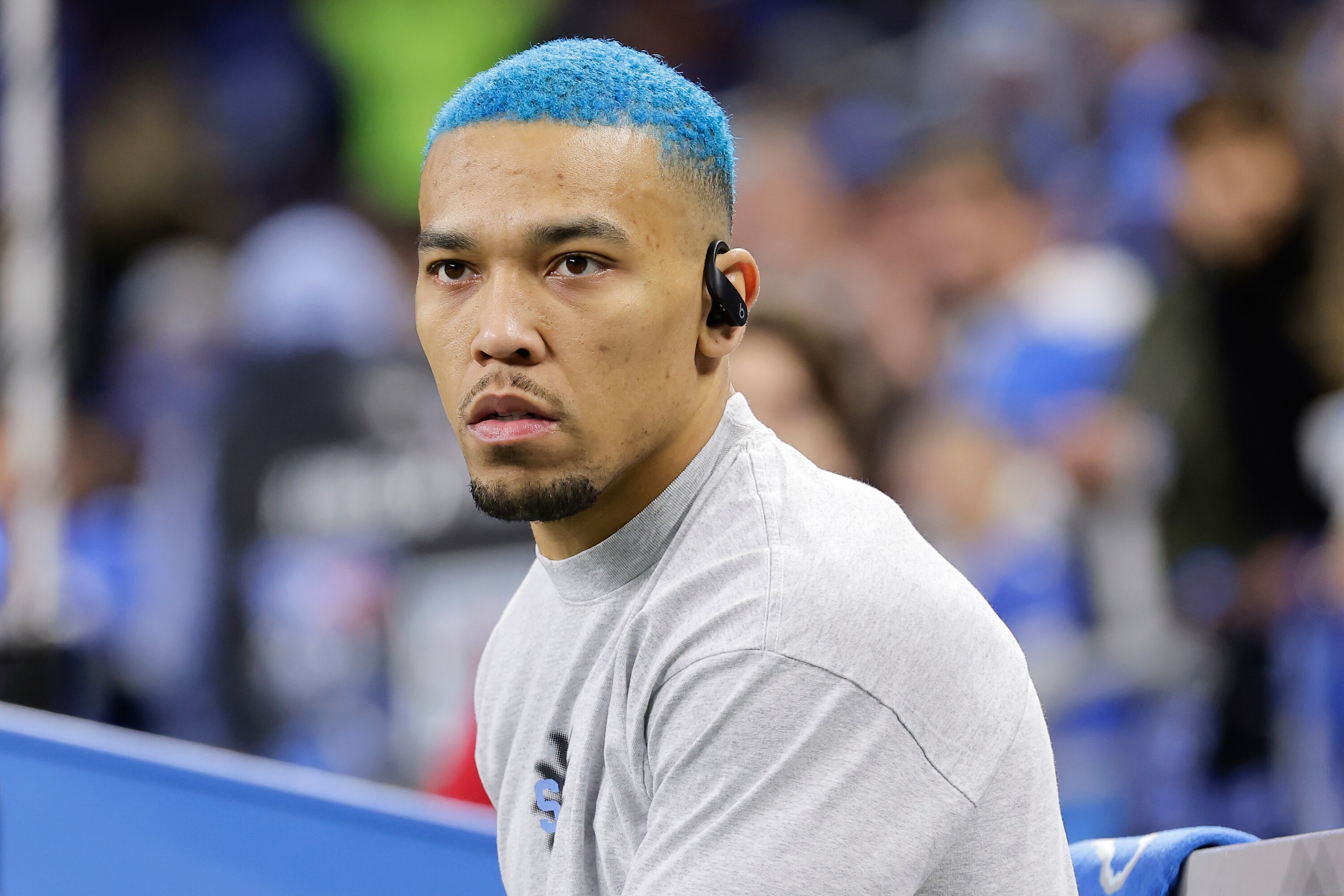 Amon-Ra St. Brown Had Offseason Surgery for Knee Injury, Should Be Back for Lions Camp