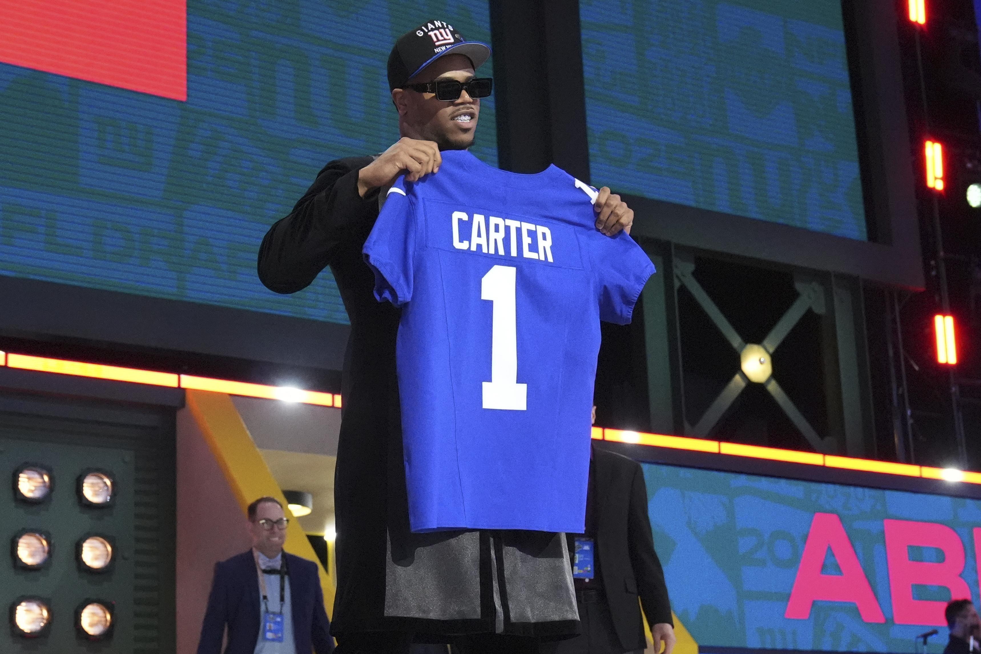 Chad Reuter's 2025 NFL Draft Grades Revealed as Giants, Steelers Top ...