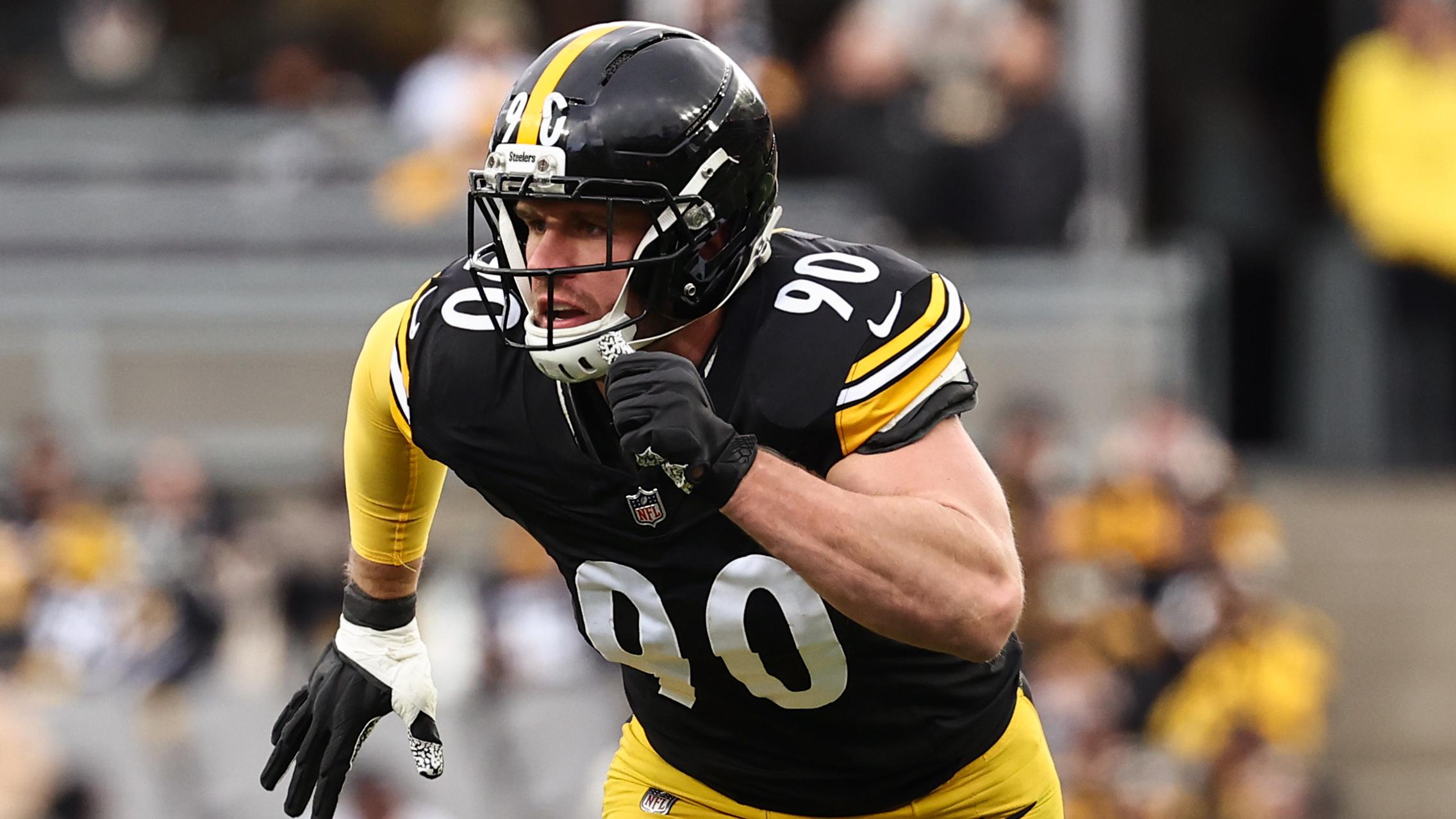 T.J. Watt Injury Update on Star's Status for Steelers vs. Ravens in NFL ...