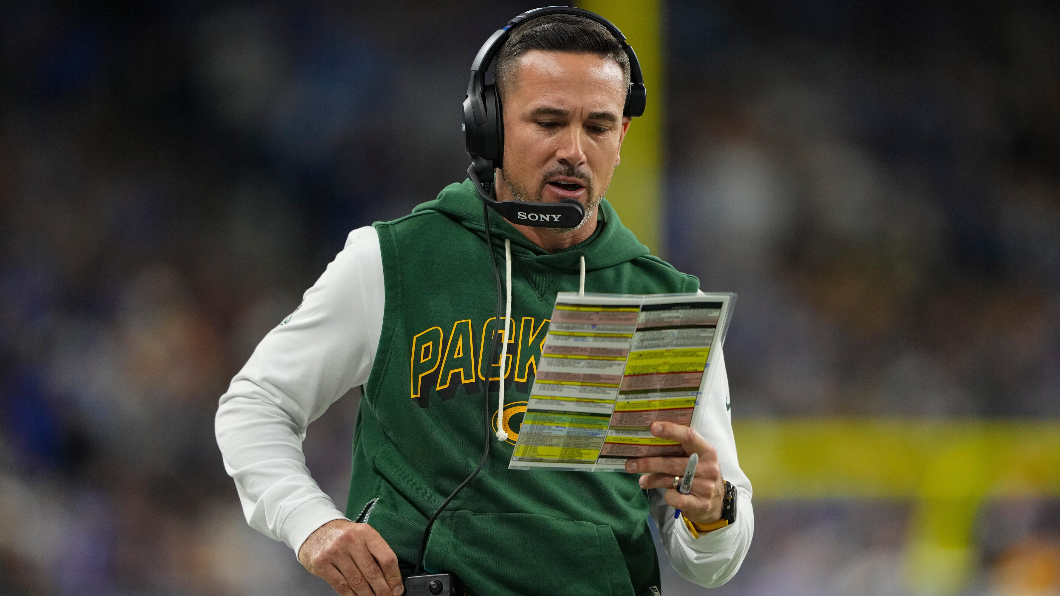 LaFleur Timeout, Wicks' TD for Packers Explained by Ref Torbert, NFL ...
