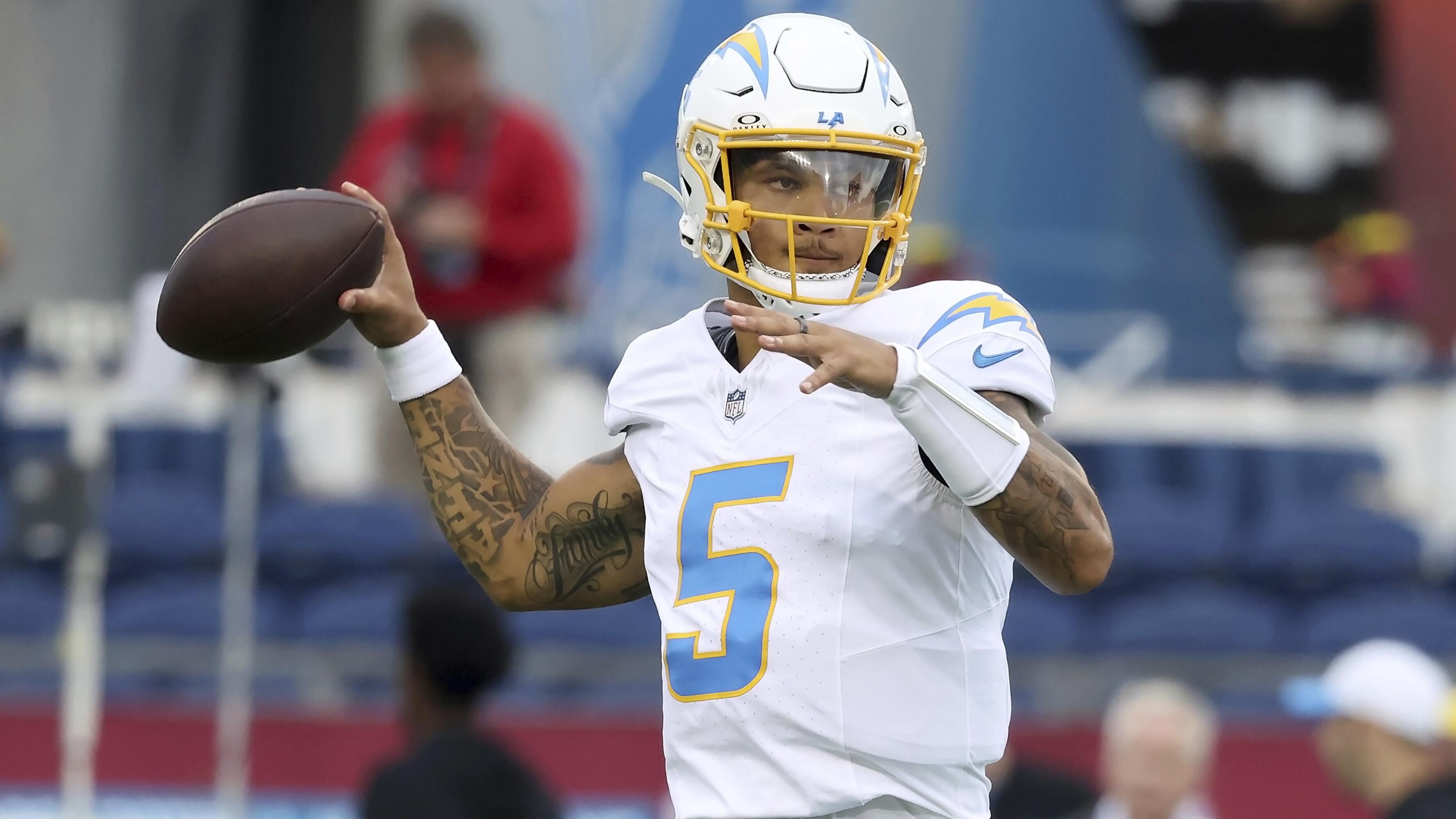 Trey Lance Throws 2 TDs, Excites NFL Fans as Chargers Beat Lions in ...
