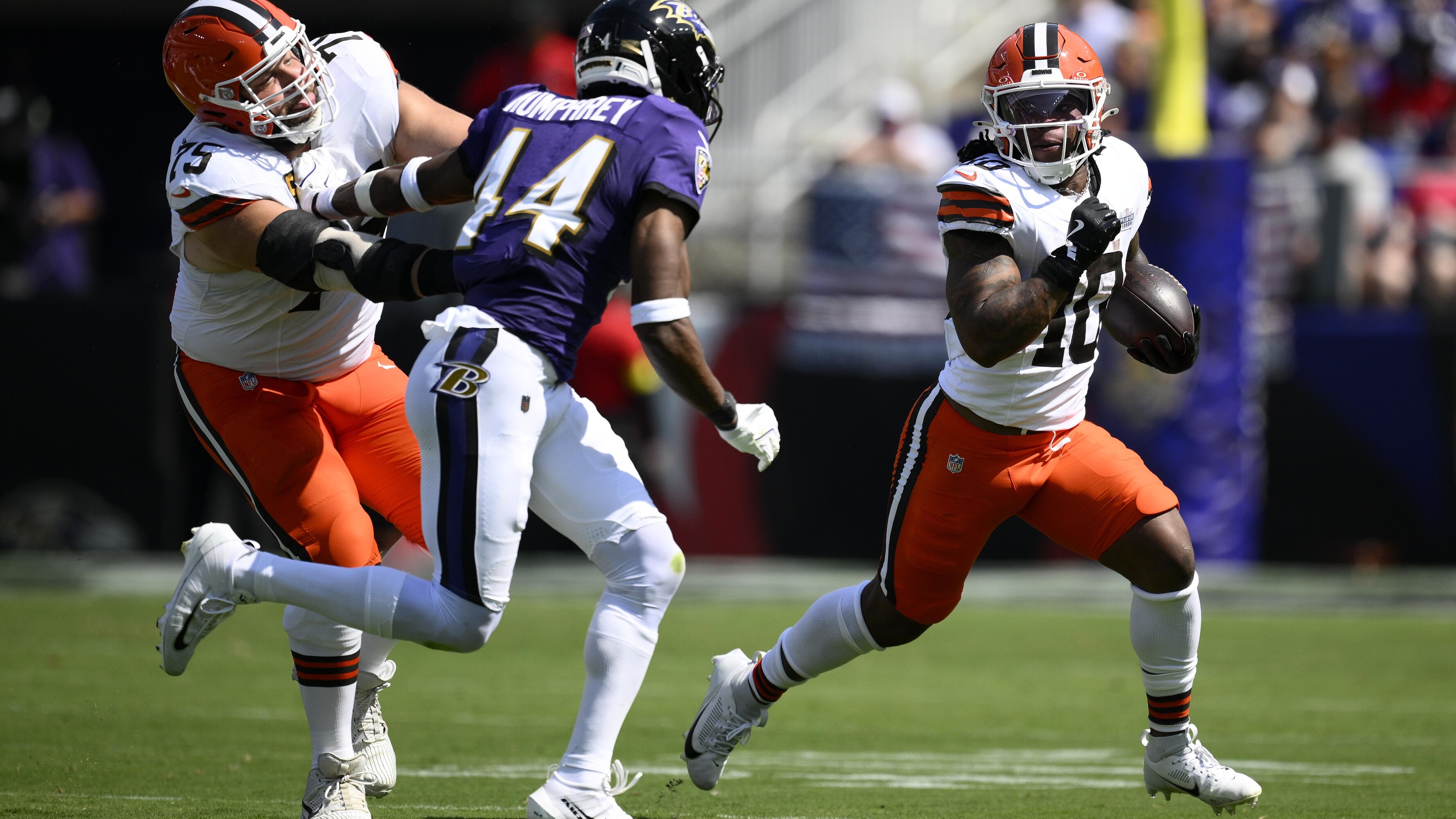 Quinshon Judkins Listed as RB1 on Browns' Depth Chart After NFL Debut ...