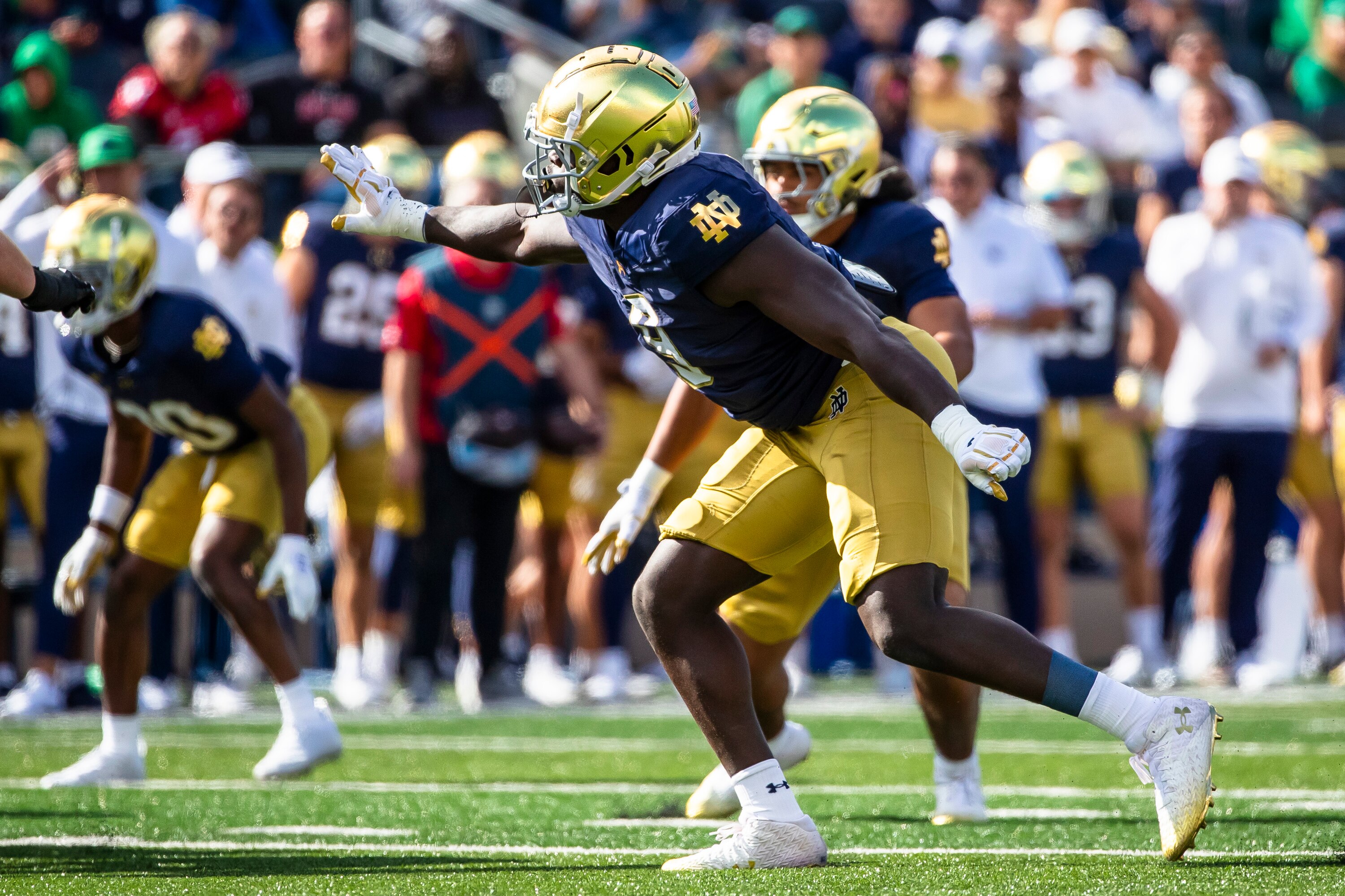 R.J. Oben NFL Draft 2025 Scouting Report for Kansas City Chiefs Edge