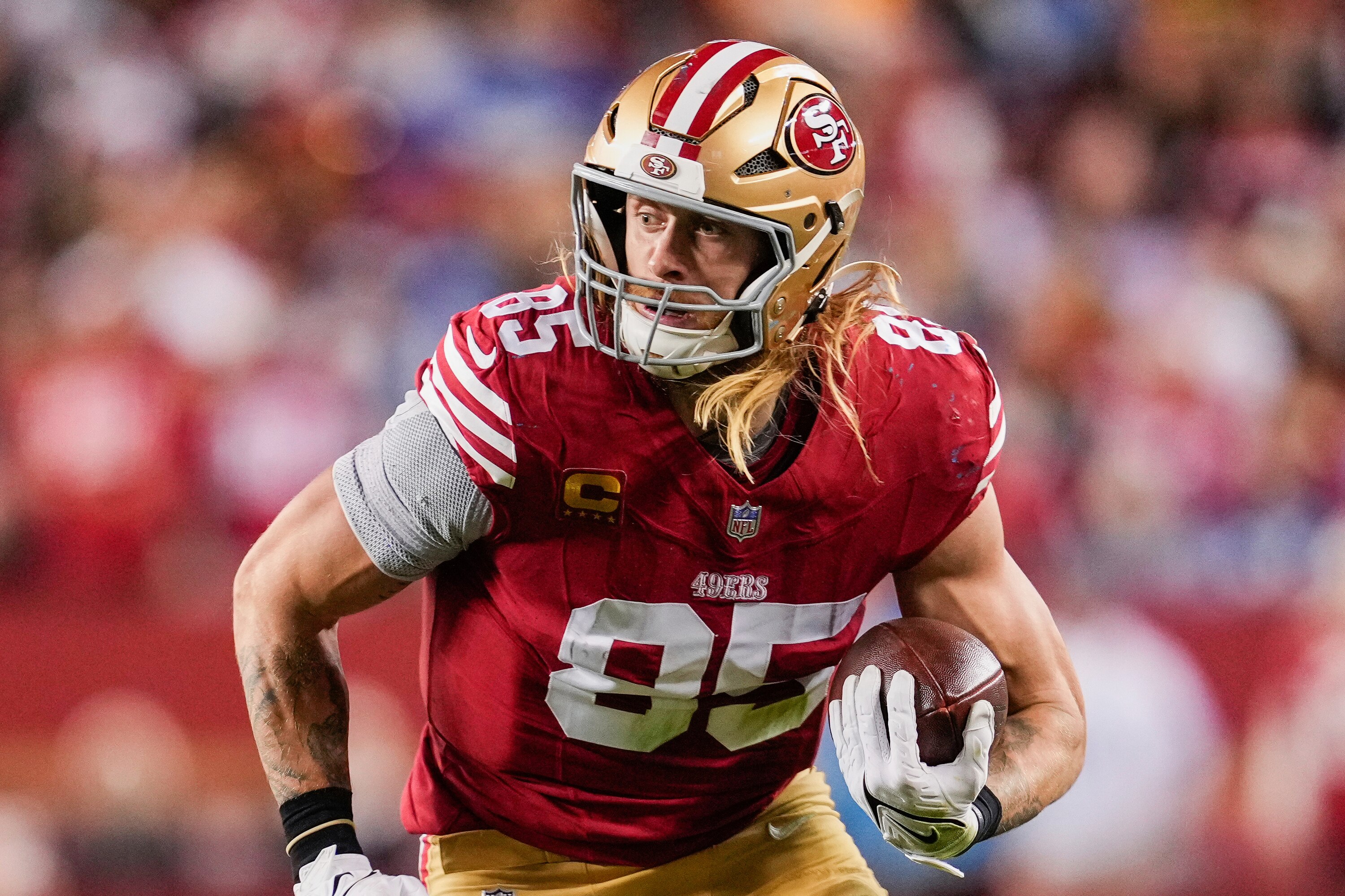 George Kittle Happy 49ers Avoiding 'Drama-Filled' Offseason amid Purdy ...