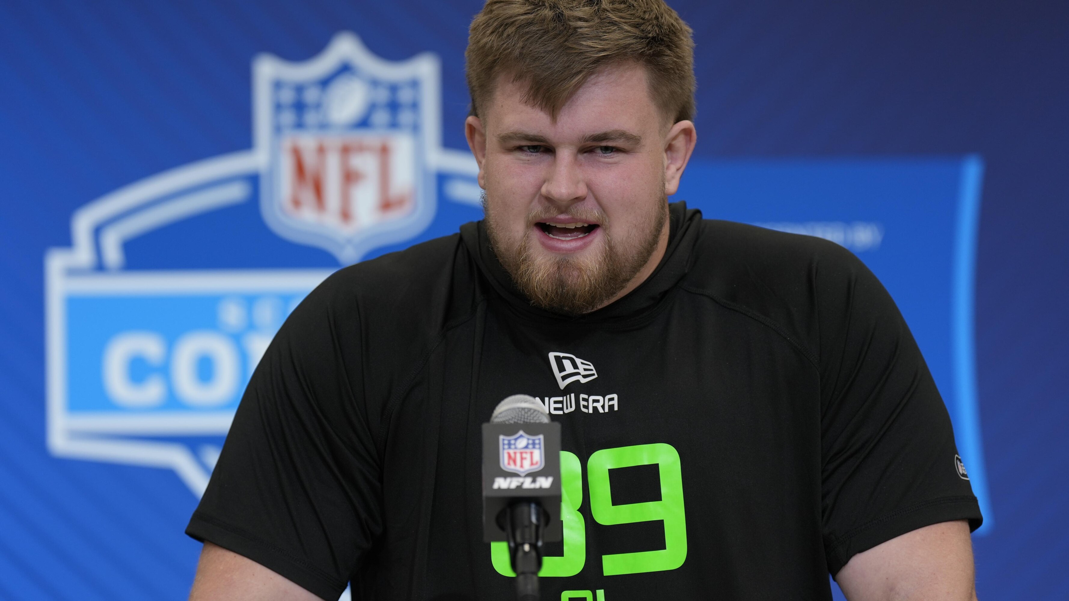 Jackson Slater NFL Draft 2025 Scouting Report for Tennessee Titans IOL