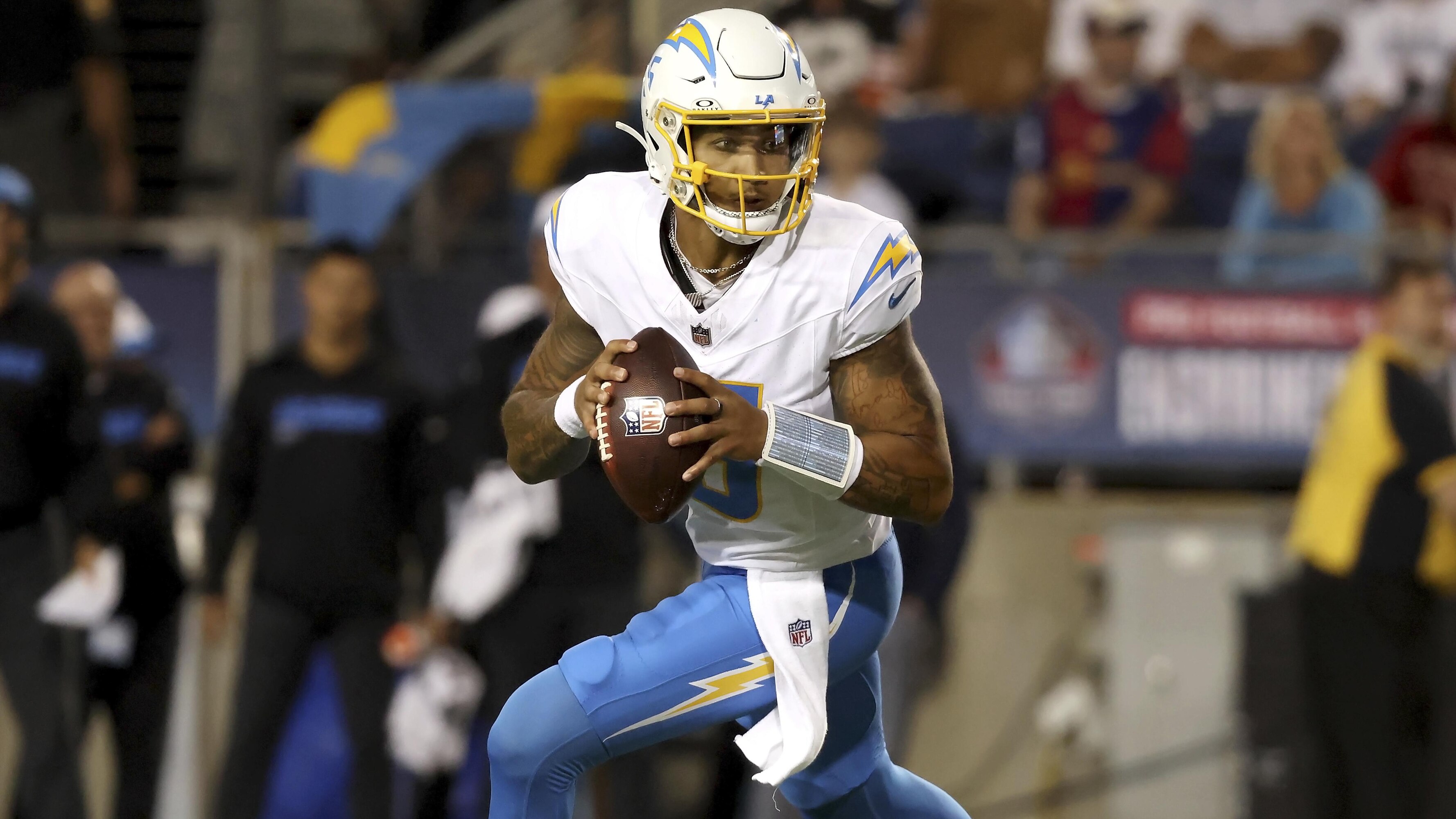 Trey Lance, Chargers Reportedly Agree to New Contract as Justin Herbert ...
