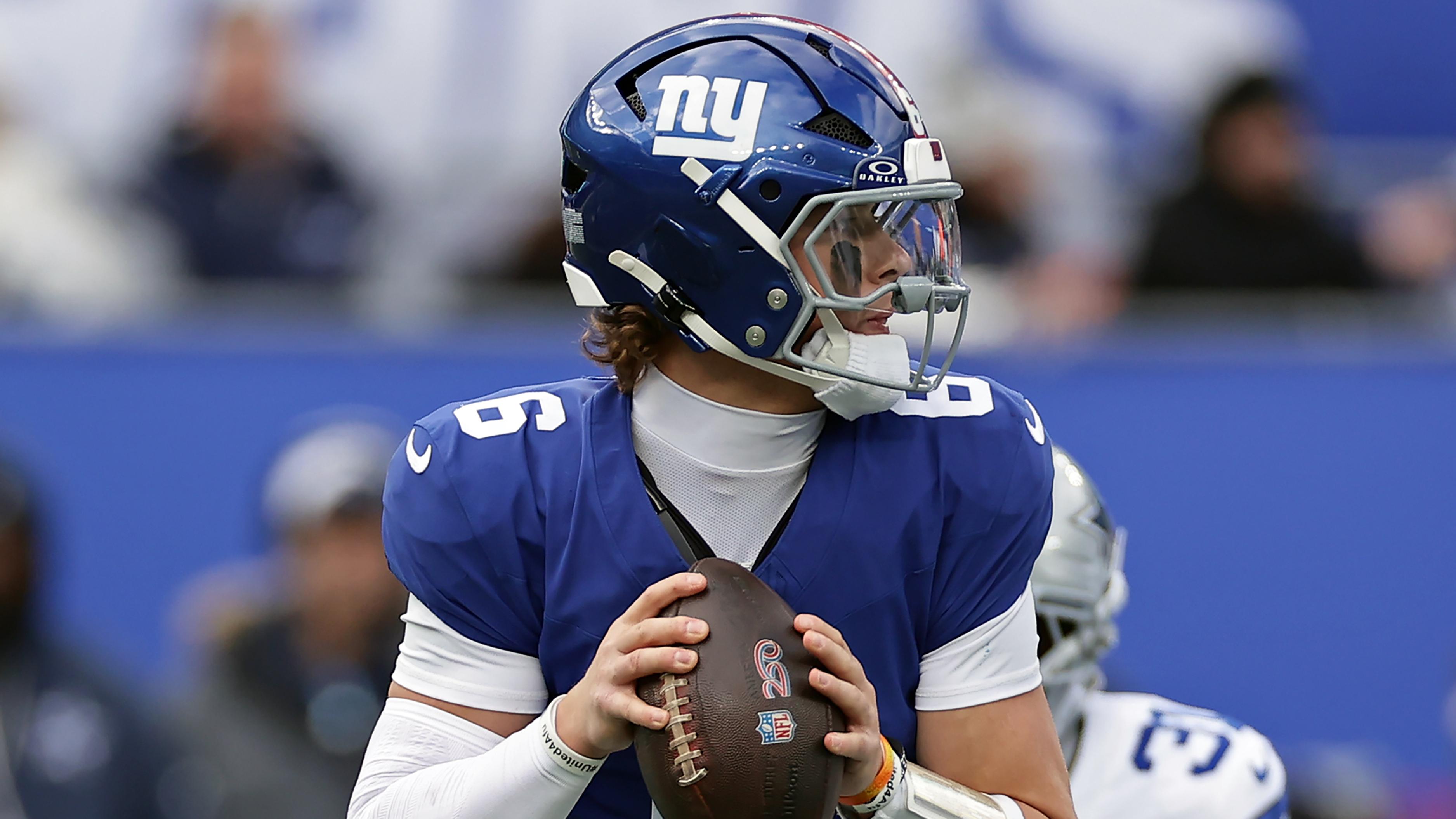 Jaxson Dart Explains Why Giants 'Can't Wait' to Play for John Harbaugh ...