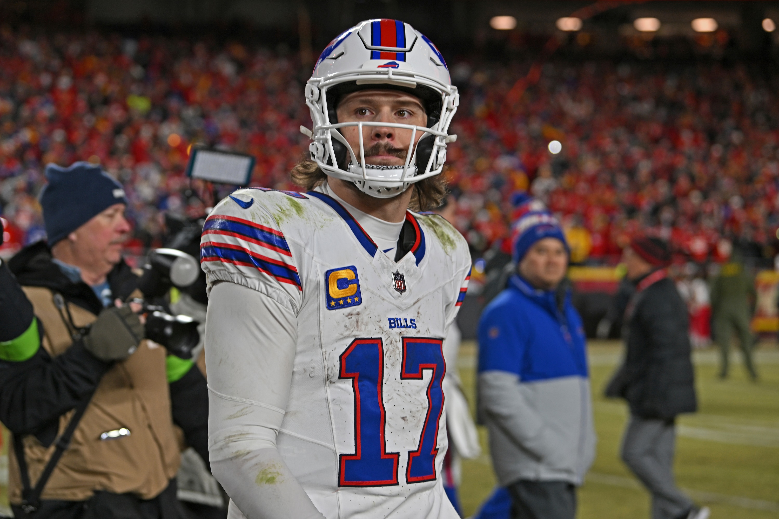 Josh Allen Injury Update, Latest on QB's Foot, Status for Bills vs. Eagles