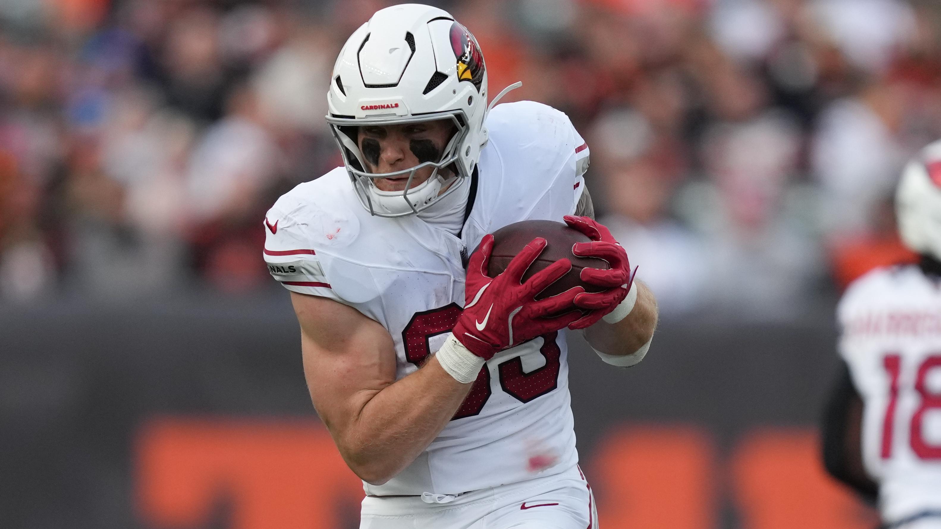 Trey McBride Makes NFL History, Breaks Record for Most Catches By TE in ...