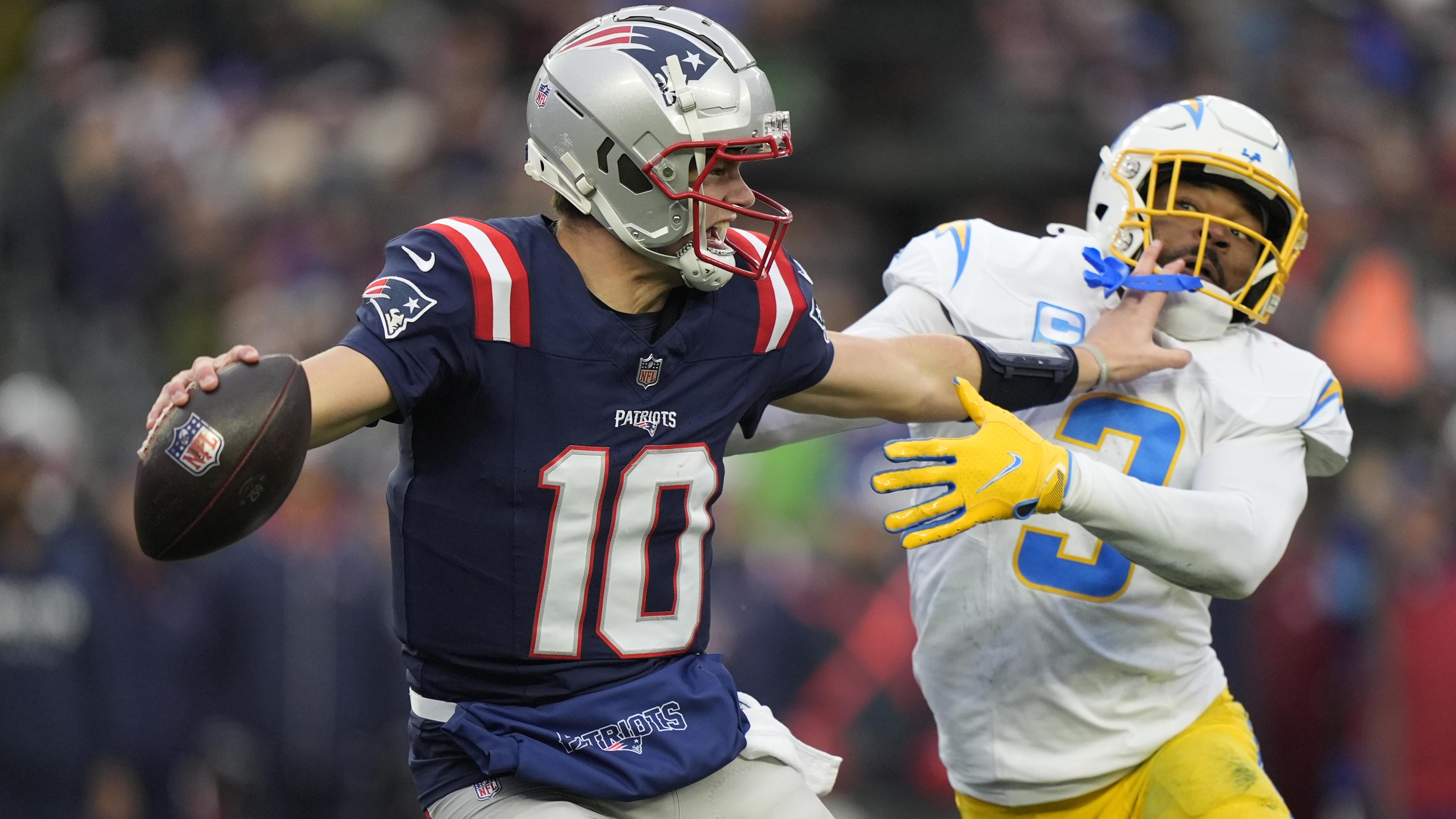 Drake Maye Hypes Patriots' Stefon Diggs After QB 'Played with Him in Madden' in HS