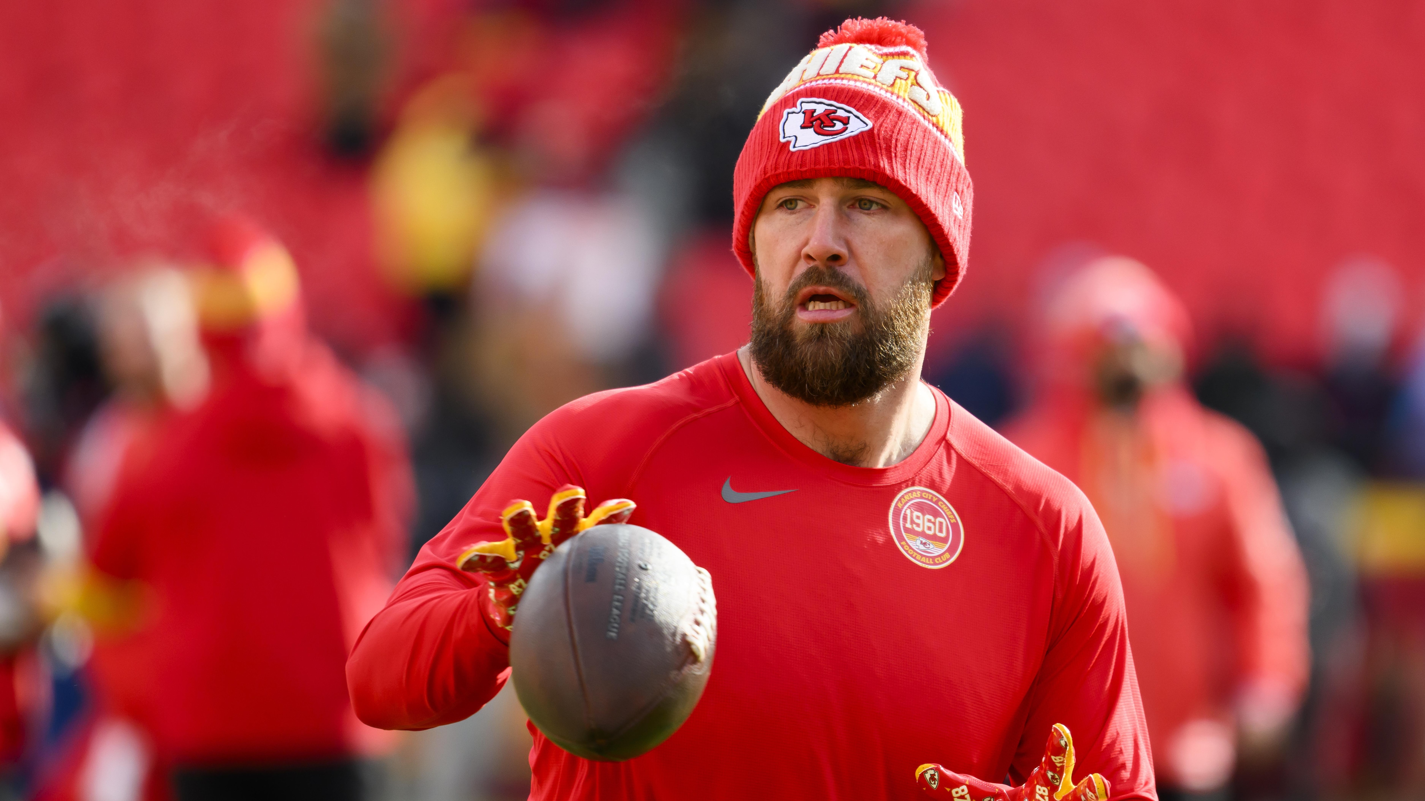 Chiefs' Travis Kelce Reportedly Lost 'About 25 Pounds' During 2025 NFL Offseason