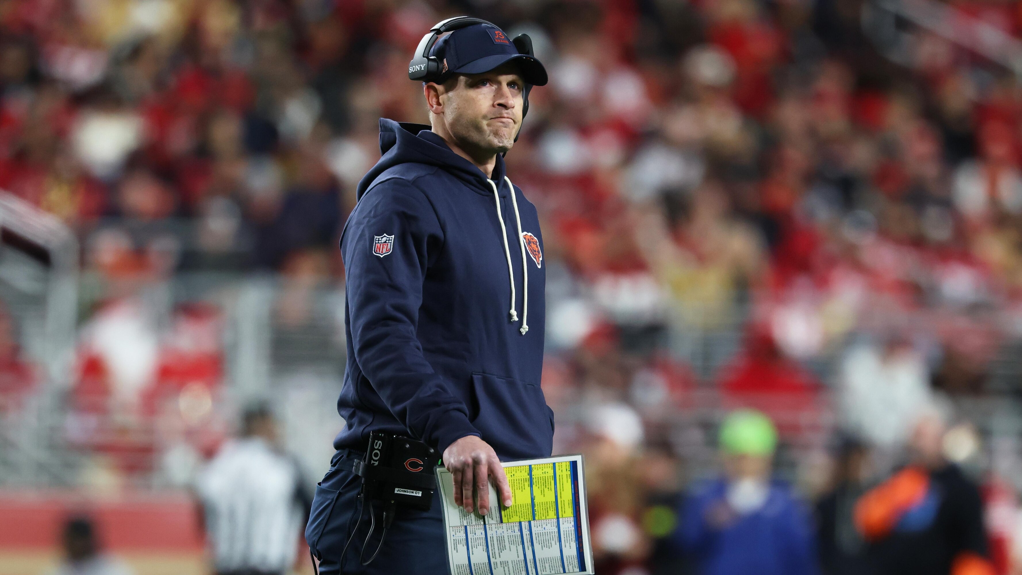 Ben Johnson Calls Out Bears' Offense After Loss to Lions Amid 2026 NFL ...