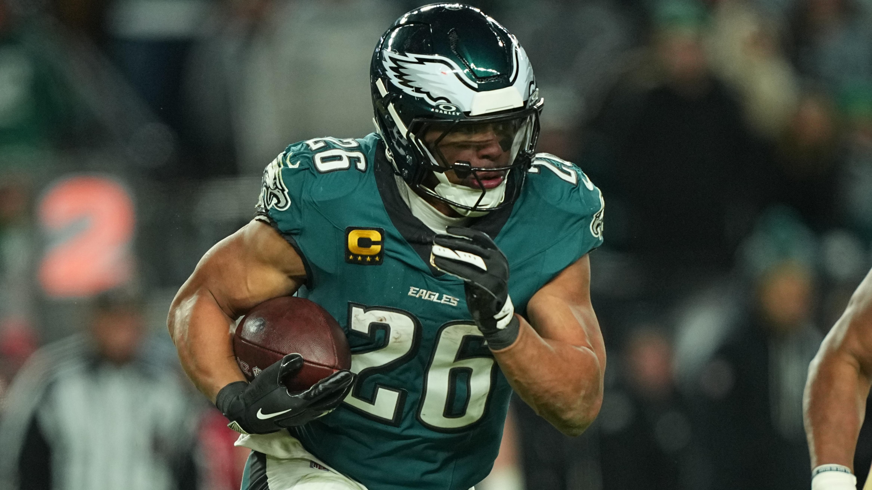 Saquon Barkley Defends Eagles OC Kevin Patullo amid Hot-Seat Rumors, 'I ...