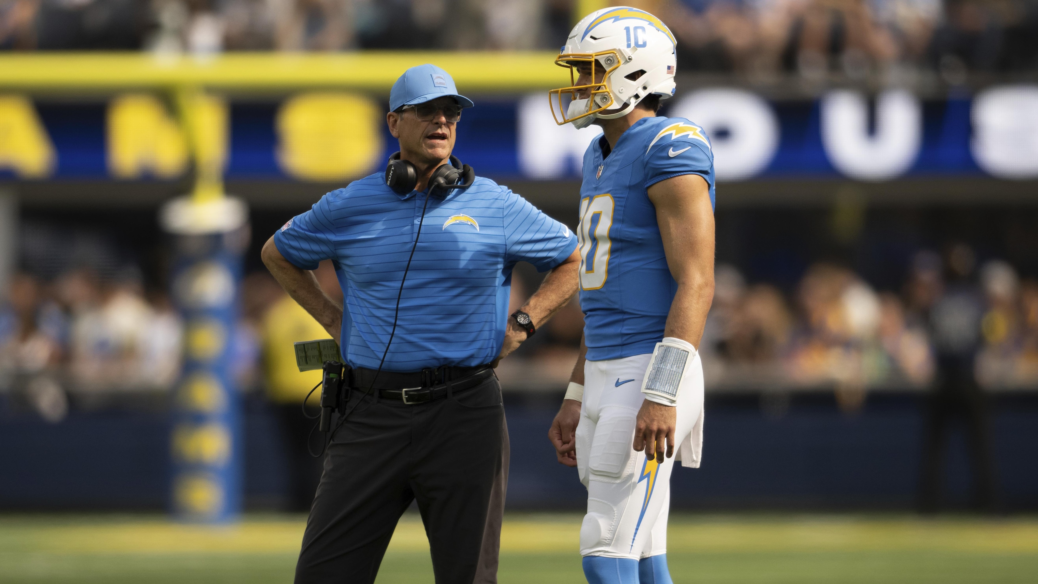 Jim Harbaugh Eyes 'Fresh Start' for Justin Herbert, Chargers Offense ...