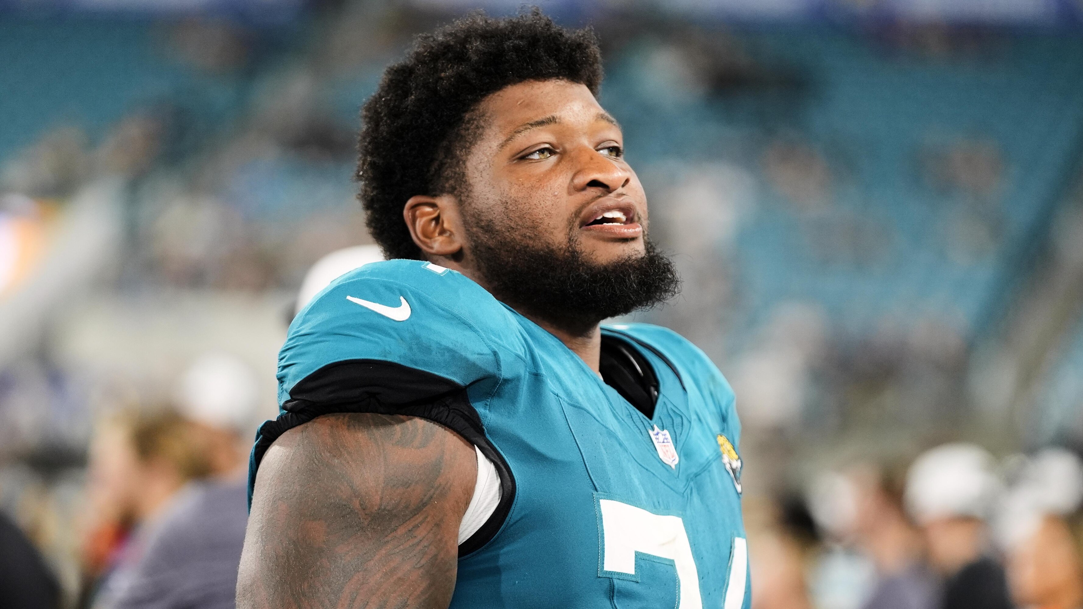 Eagles Reportedly Trade for Fred Johnson From Jaguars, Send Darian Kinnard to Packers