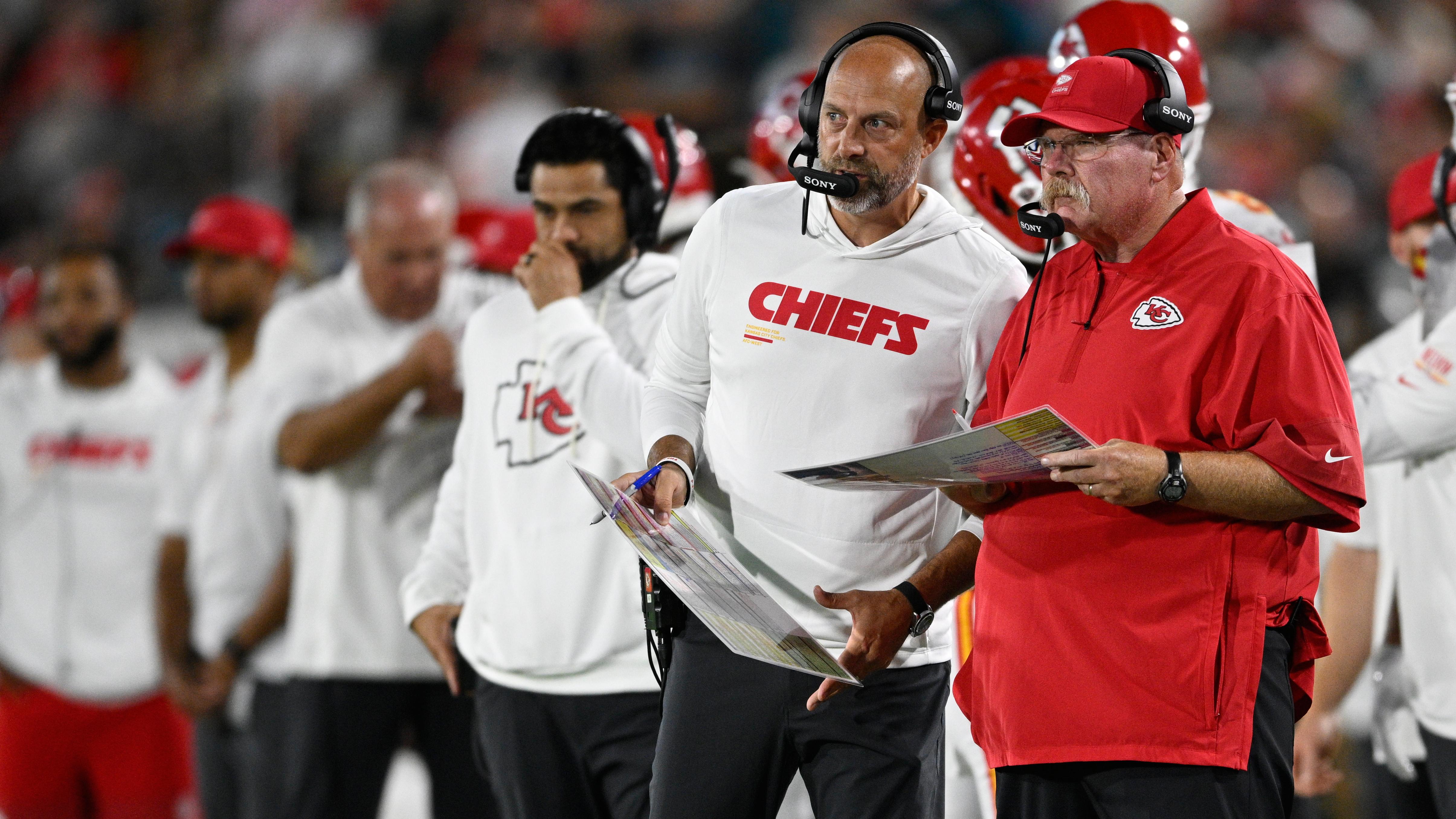 Chiefs' Andy Reid Endorses Matt Nagy for HC Job, Explains OC Switch to ...