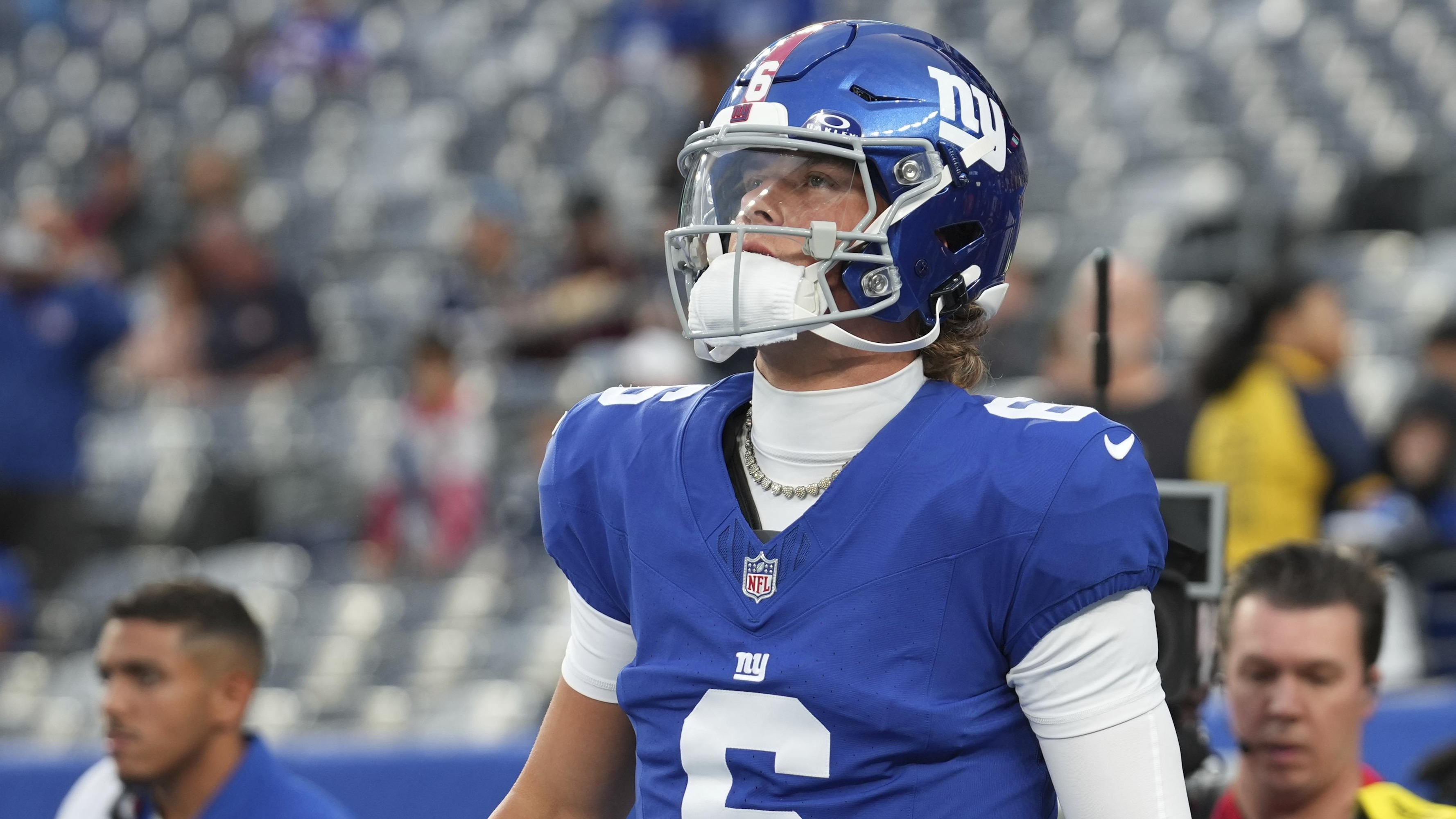 Giants' Jaxson Dart Praised by NFL Insider, Says QB 'Can Handle the Moment'