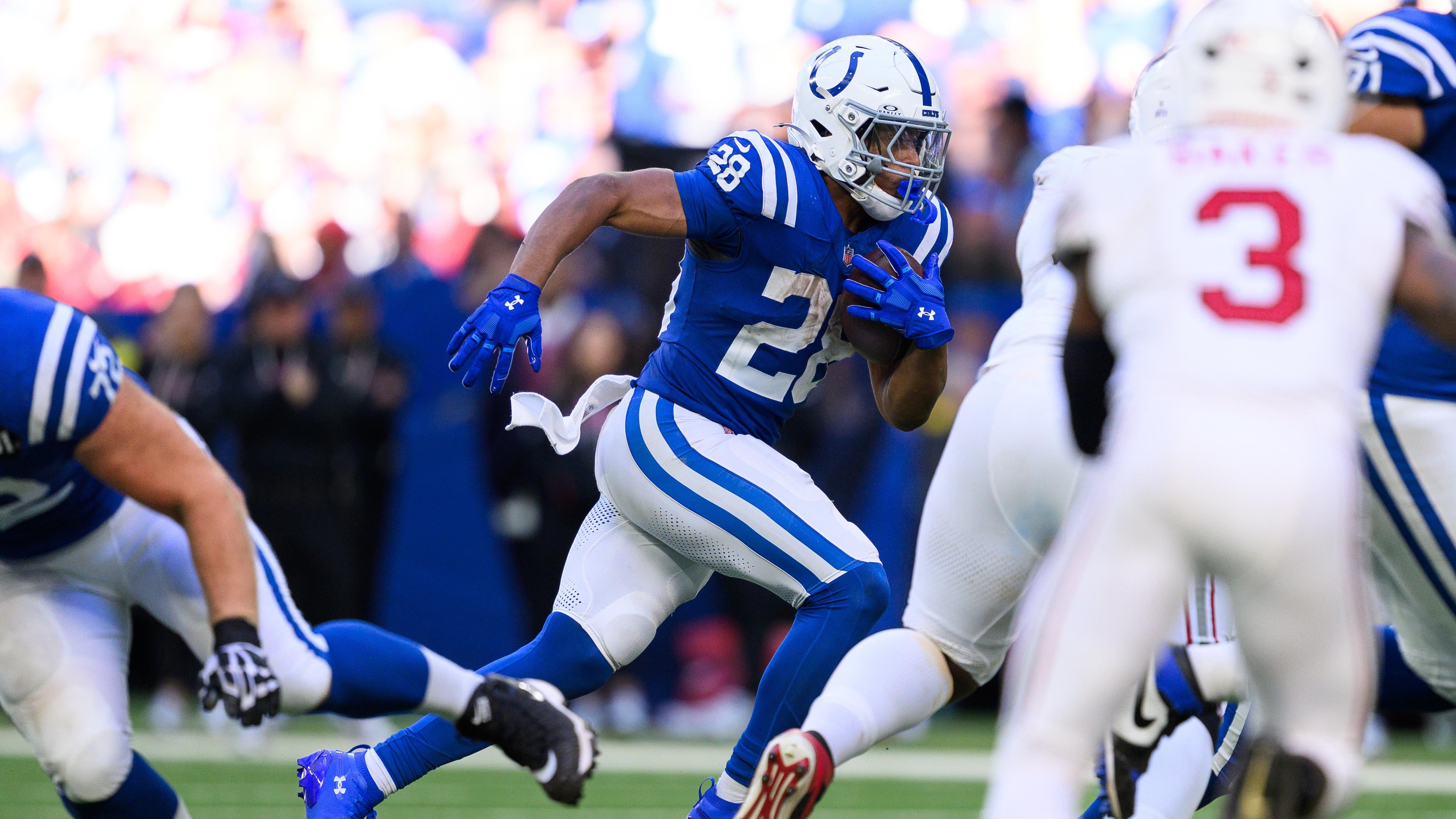 Jonathan Taylor Overtakes Puka Nacua as NFL OPOY Betting Favorite, Full ...