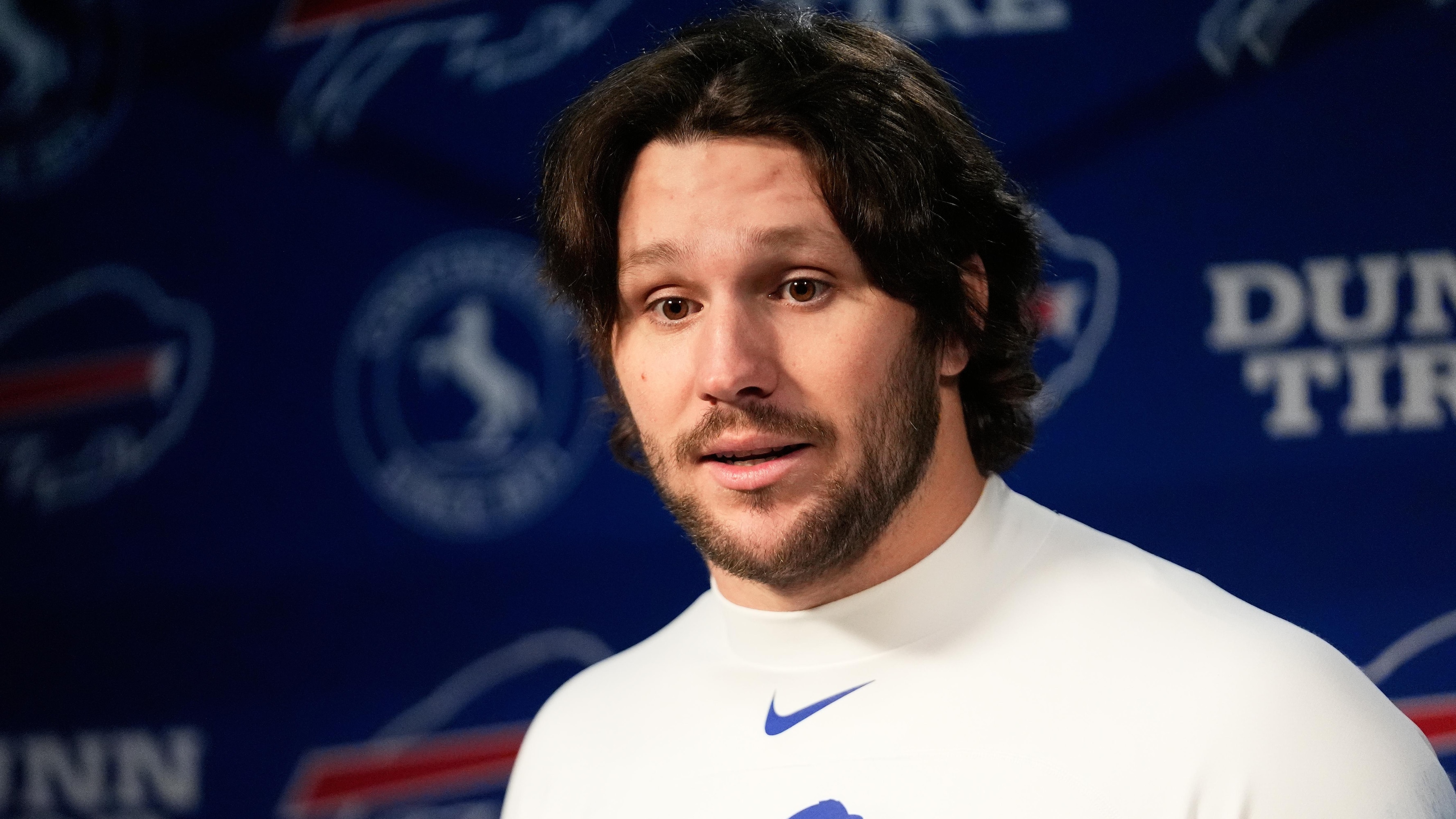 Bills' Josh Allen Says He Throws Up 'Basically' in 'Every Game' After ...