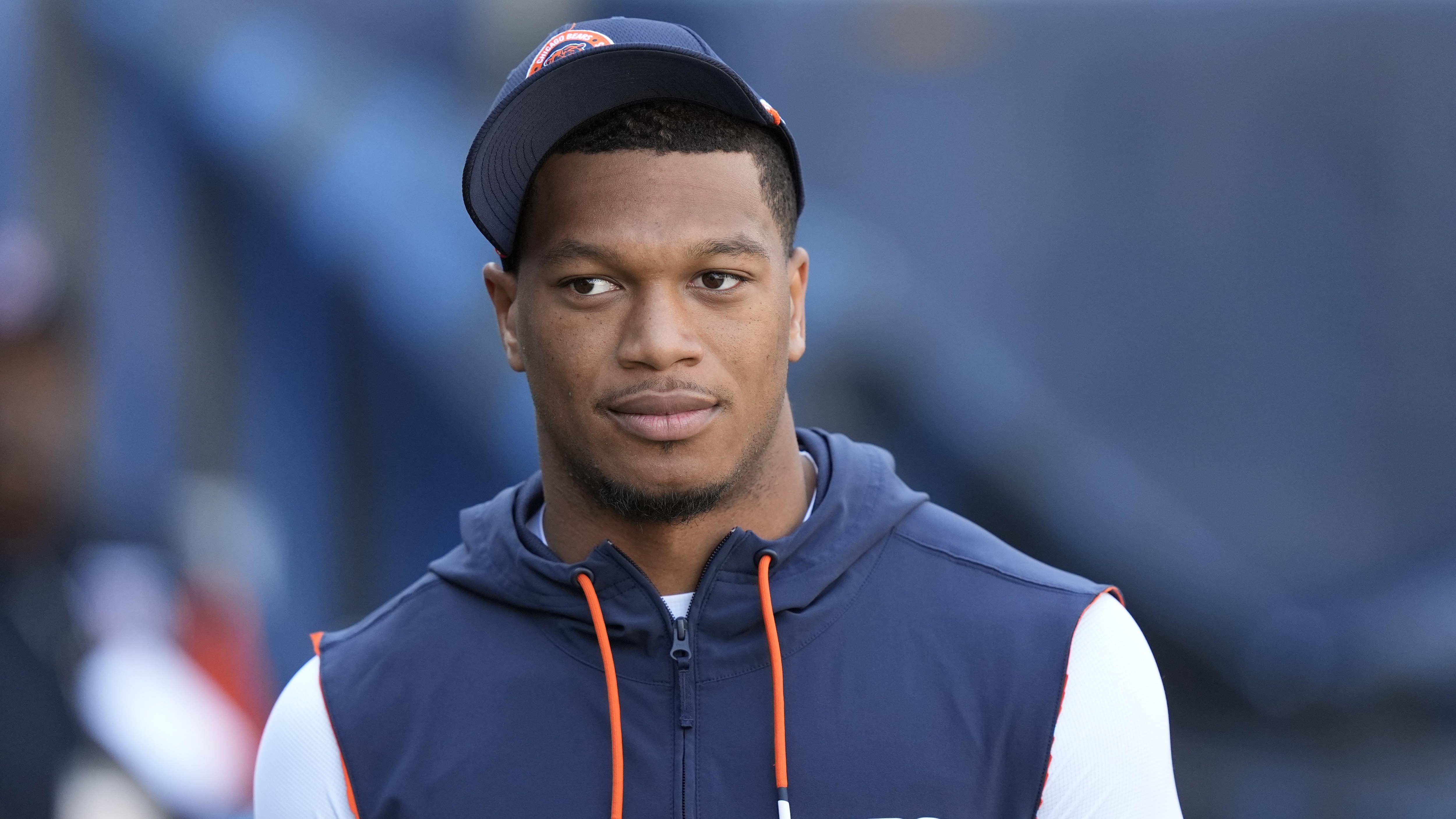 Bears' DJ Moore Got 'Good News' After Being Hospitalized with Groin ...