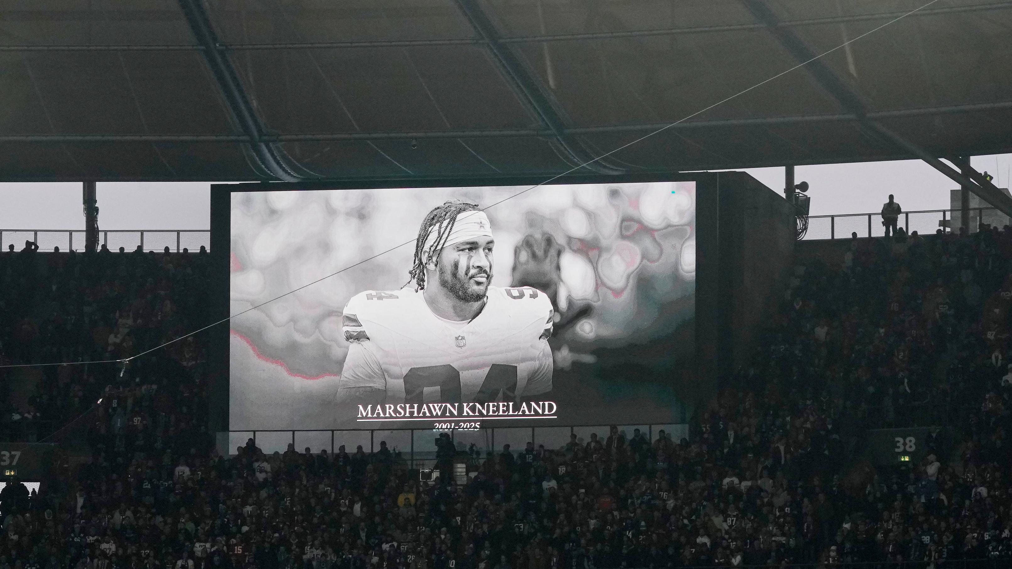 Marshawn Kneeland Memorial Fund Established by Cowboys to Support ...