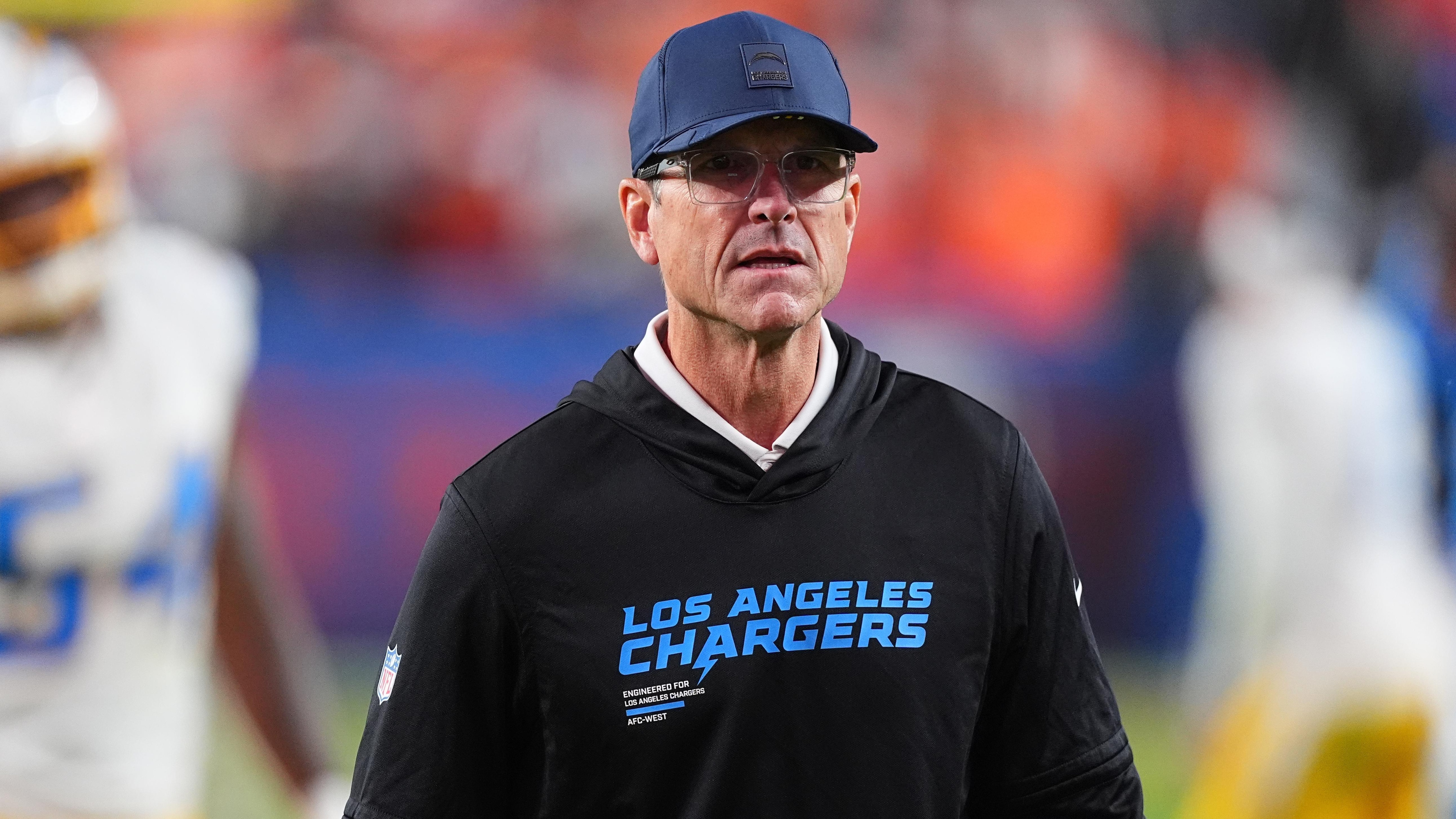 NFL Exec Calls Out Jim Harbaugh's Chargers as 'Fool's Gold' vs. Drake ...