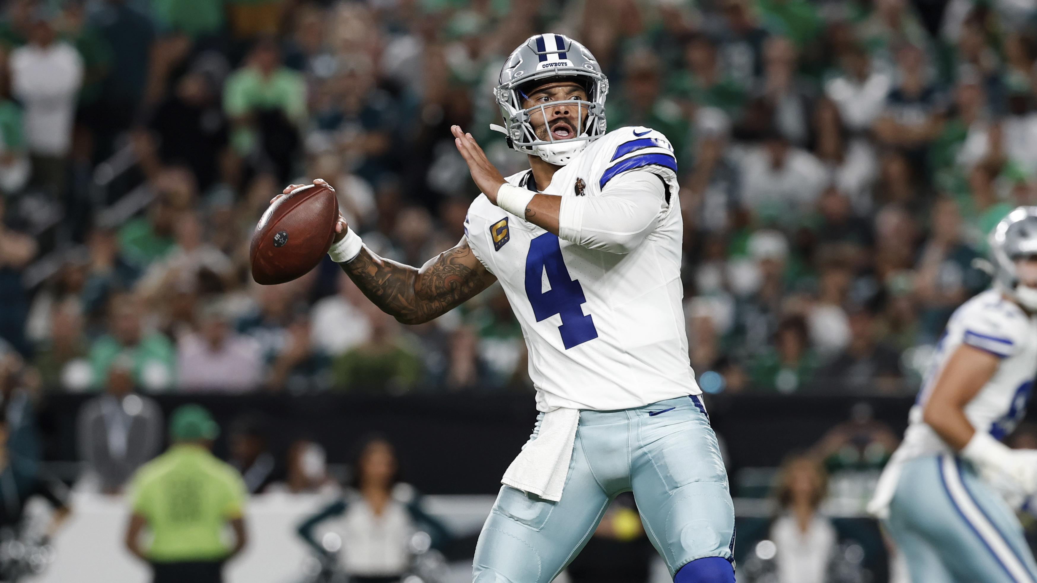 Cowboys vs. Eagles NFL Season Opener Suspended for Lightning in 3rd Quarter