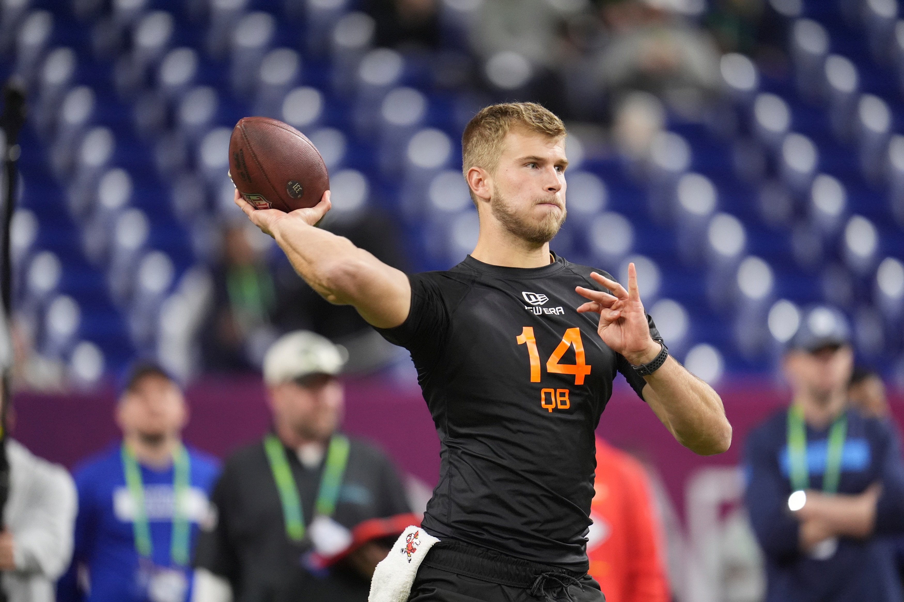 Tyler Shough Says He Will 'Compete My Butt Off' for Saints QB Role amid ...