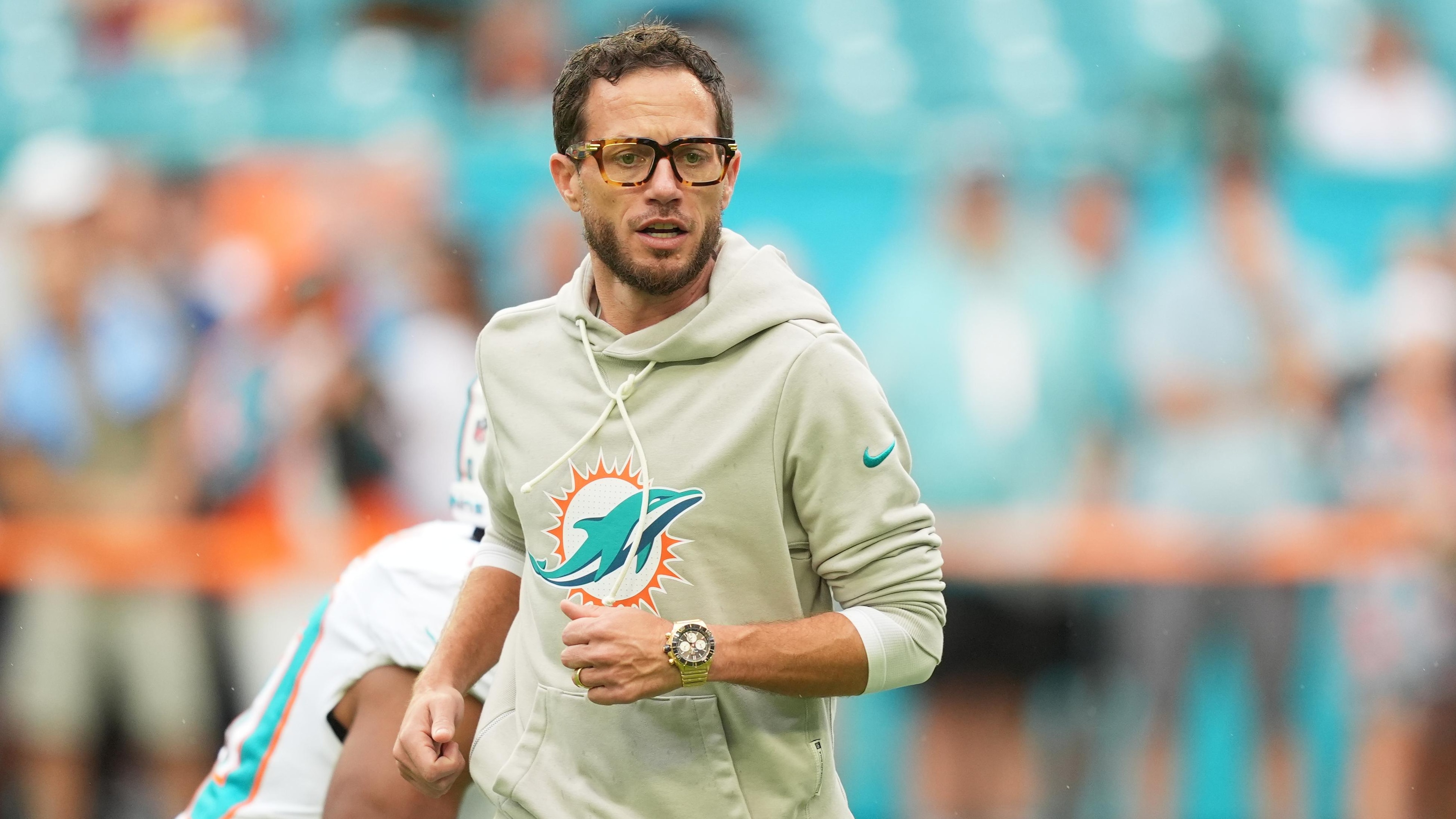 Mike McDaniel Rumors on Eagles, Lions, Bucs, Chargers amid NFL HC and ...