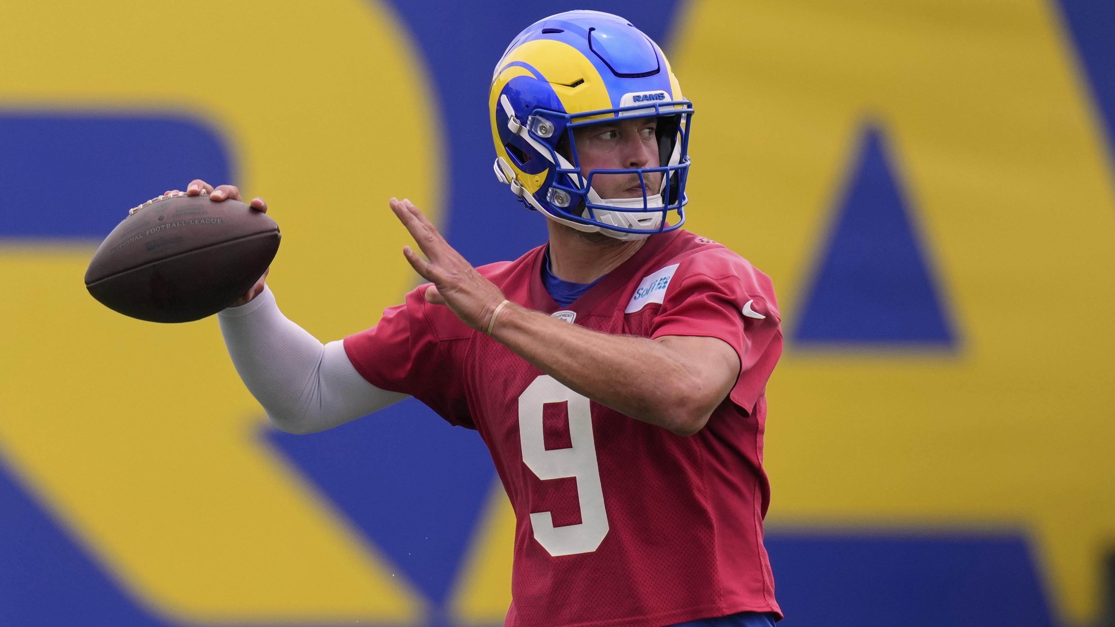 Matthew Stafford Week-to-Week amid Back Injury, Rams' Sean McVay Says